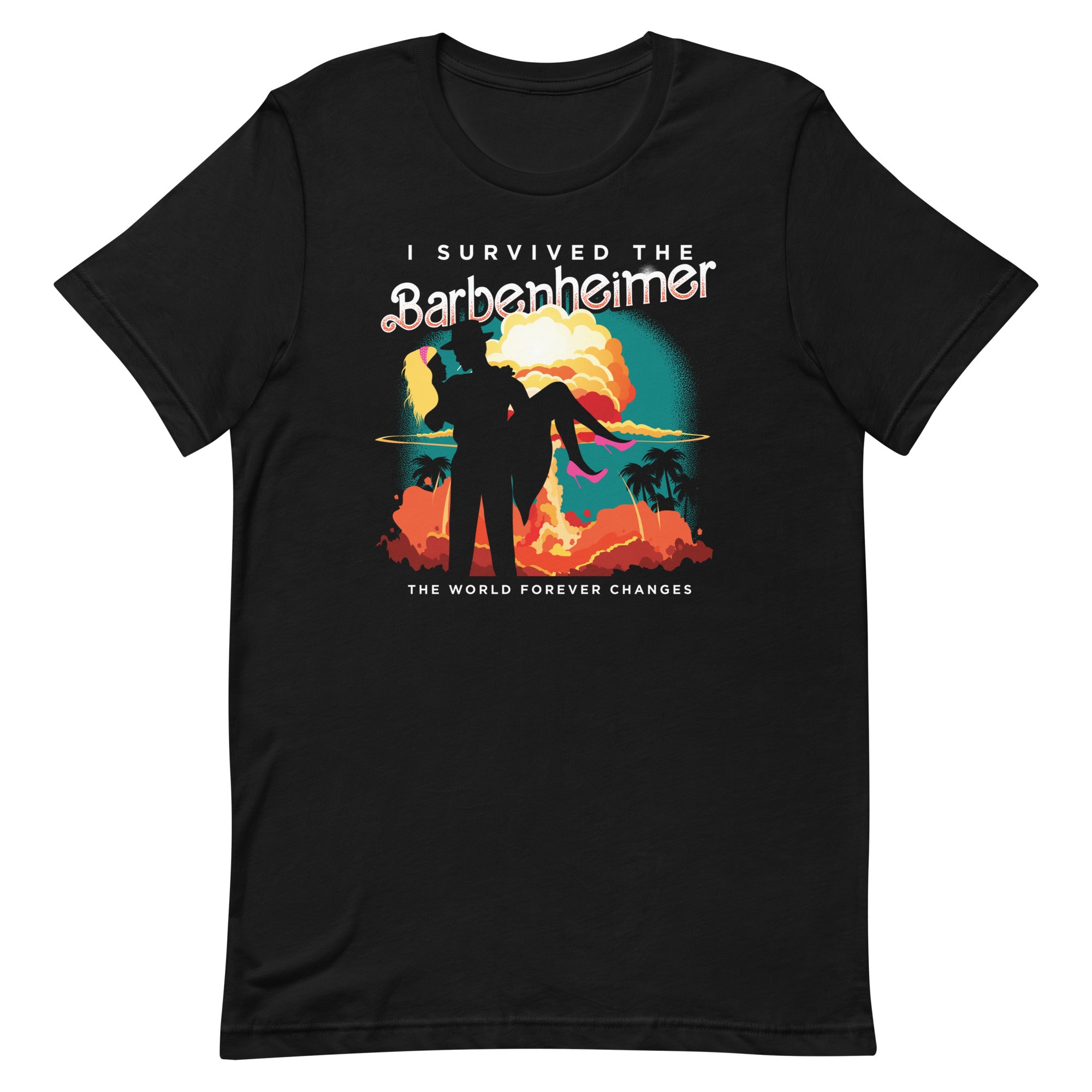 I Survived The Barbenheimer Men's Signature Tee – SnorgTees.com