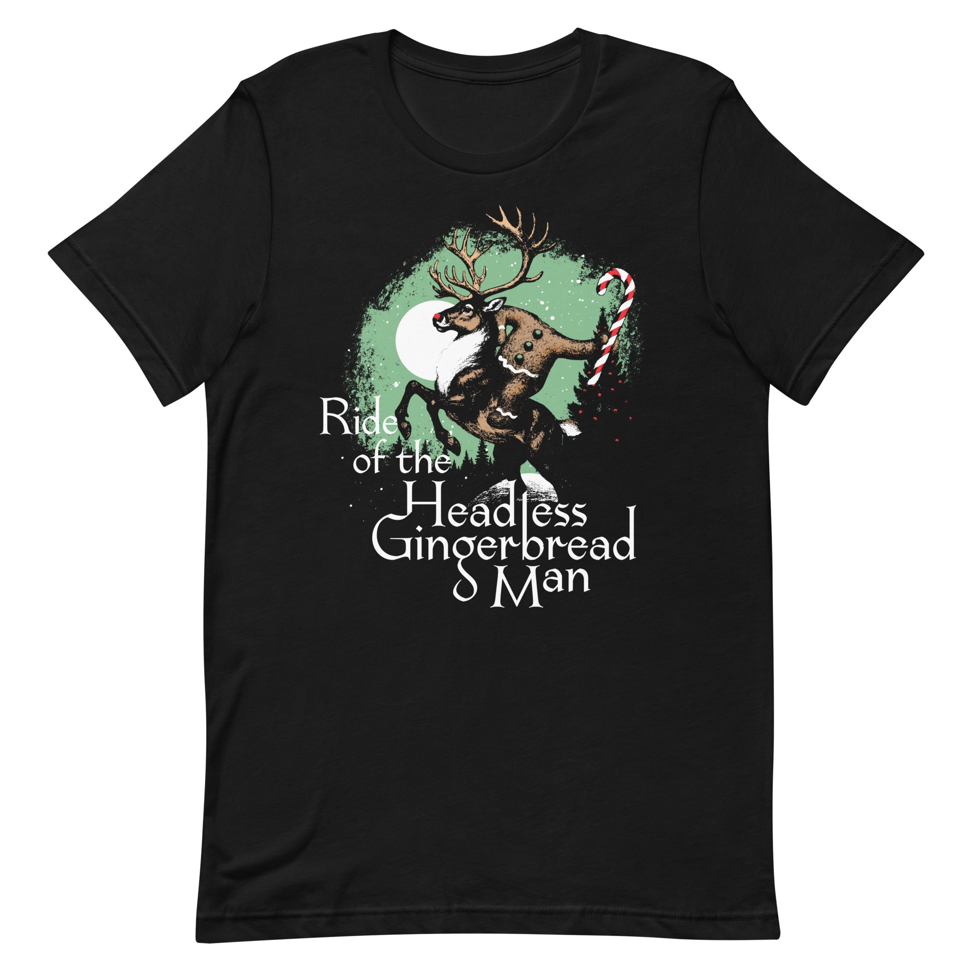 Ride Of The Headless Gingerbread Man Men's Signature Tee – SnorgTees.com