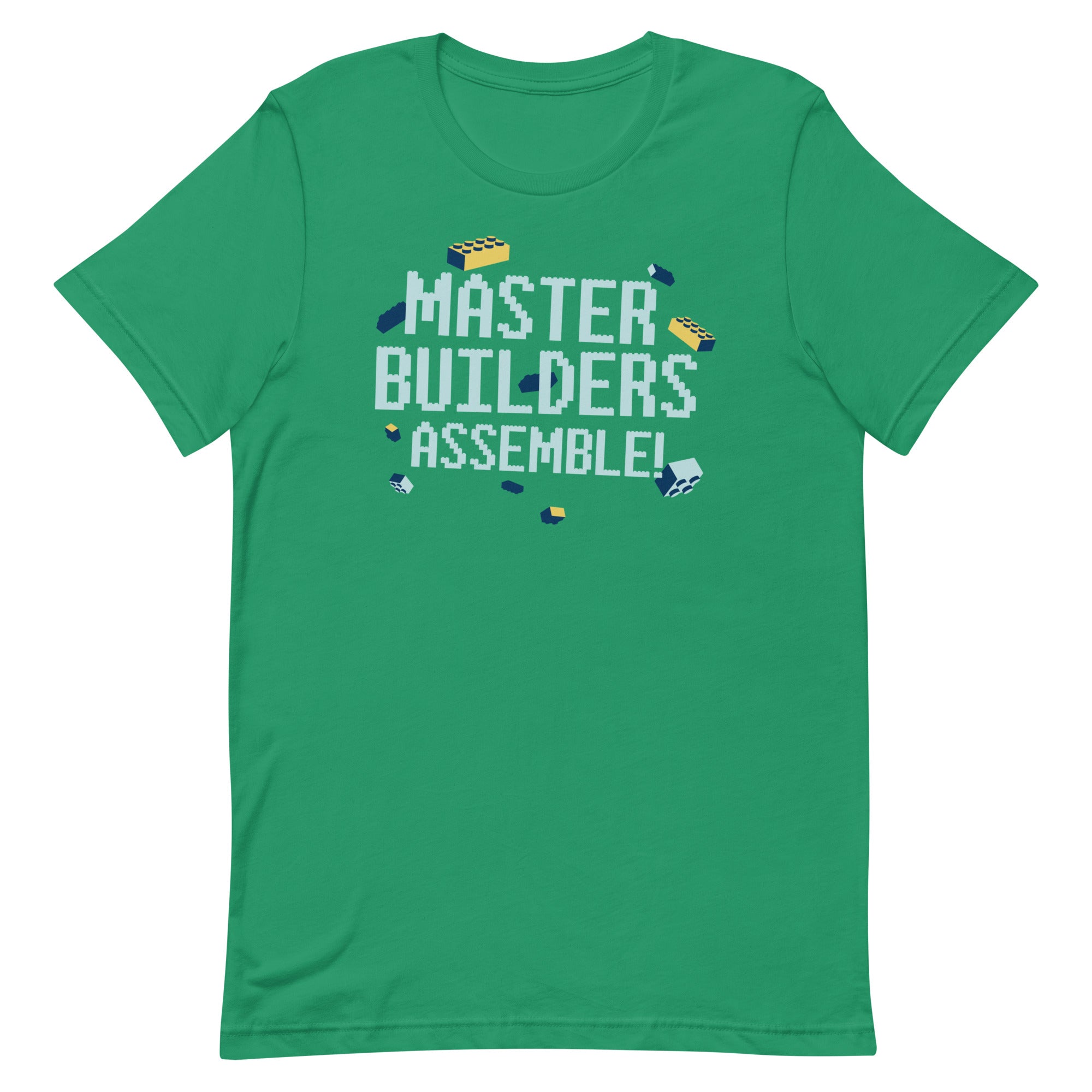 Master Builders Assemble! Men's Signature Tee – SnorgTees.com