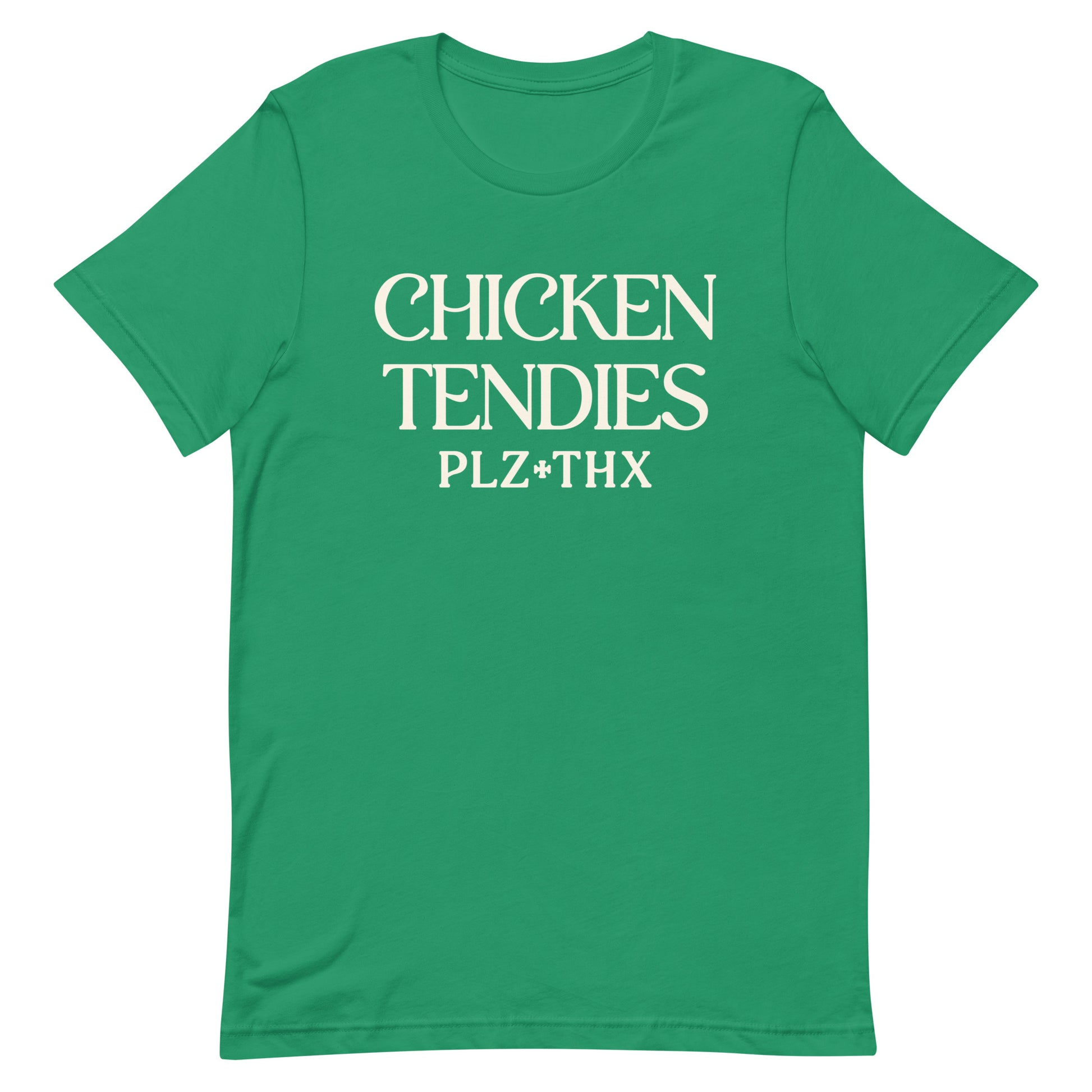 Chicken Tendies Plz Thx Men's Signature Tee – SnorgTees.com