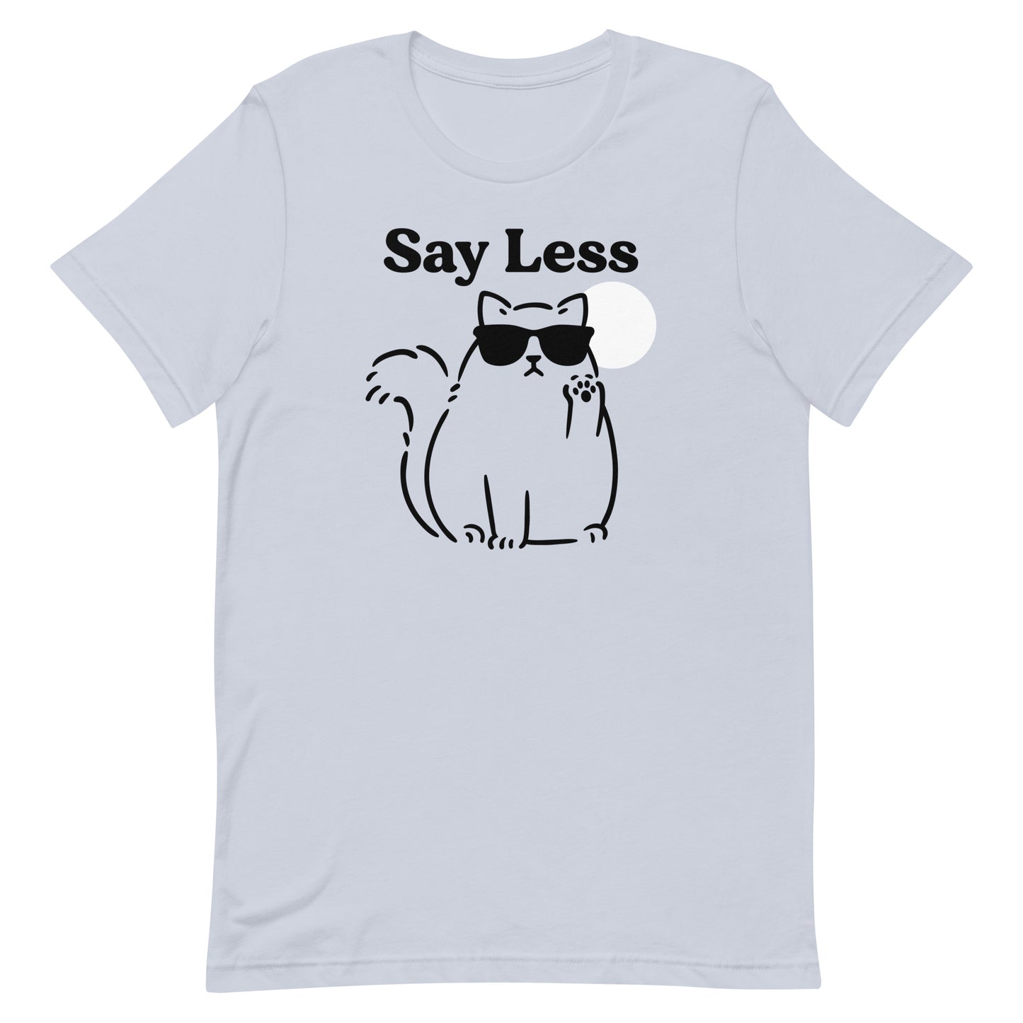 Say Less Men's Signature Tee – SnorgTees.com