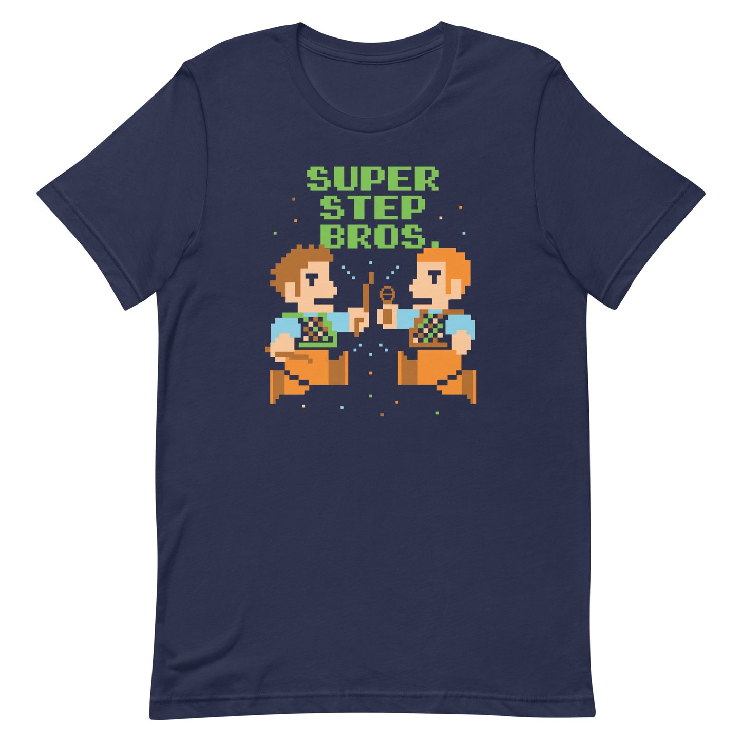 Super Step Bros Men's Signature Tee – SnorgTees.com