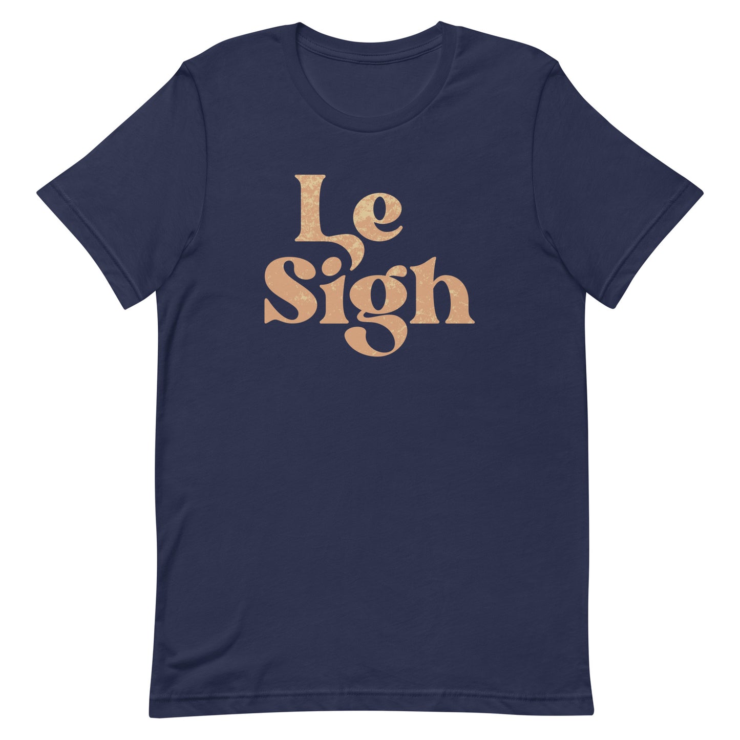 Le Sigh Men's Signature Tee – SnorgTees.com