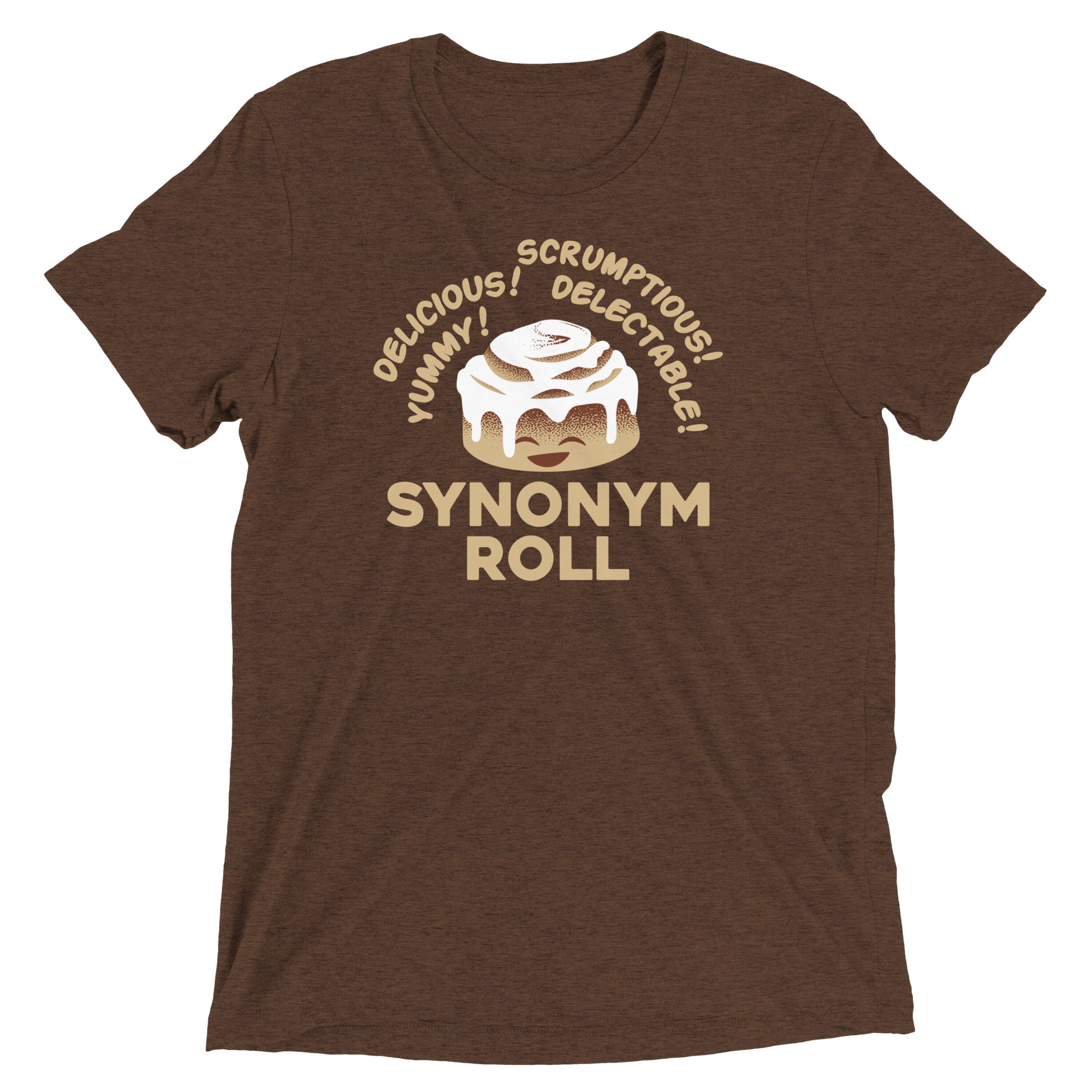 Synonym Roll Men's Tri-Blend Tee – SnorgTees.com