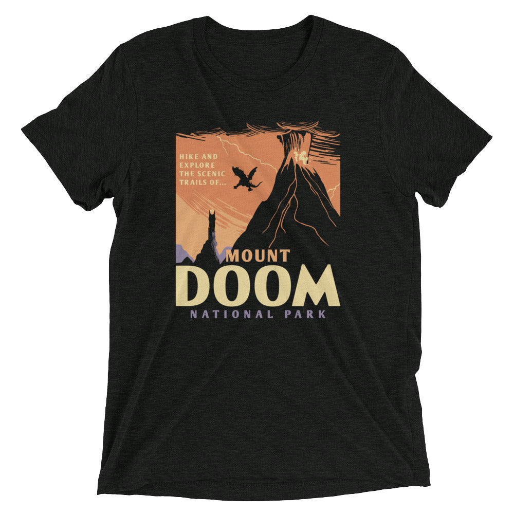 Mount Doom National Park Men's Tri-Blend Tee – SnorgTees.com