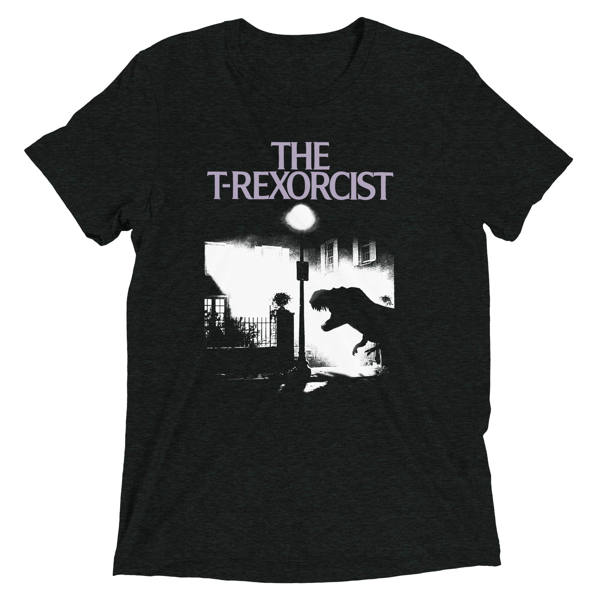 The T-Rexorcist Men's Tri-Blend Tee – SnorgTees.com