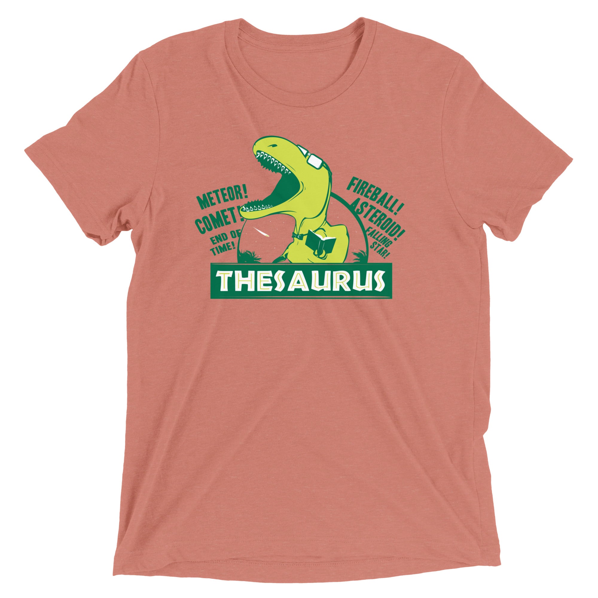 Thesaurus Men's Tri-Blend Tee – SnorgTees.com
