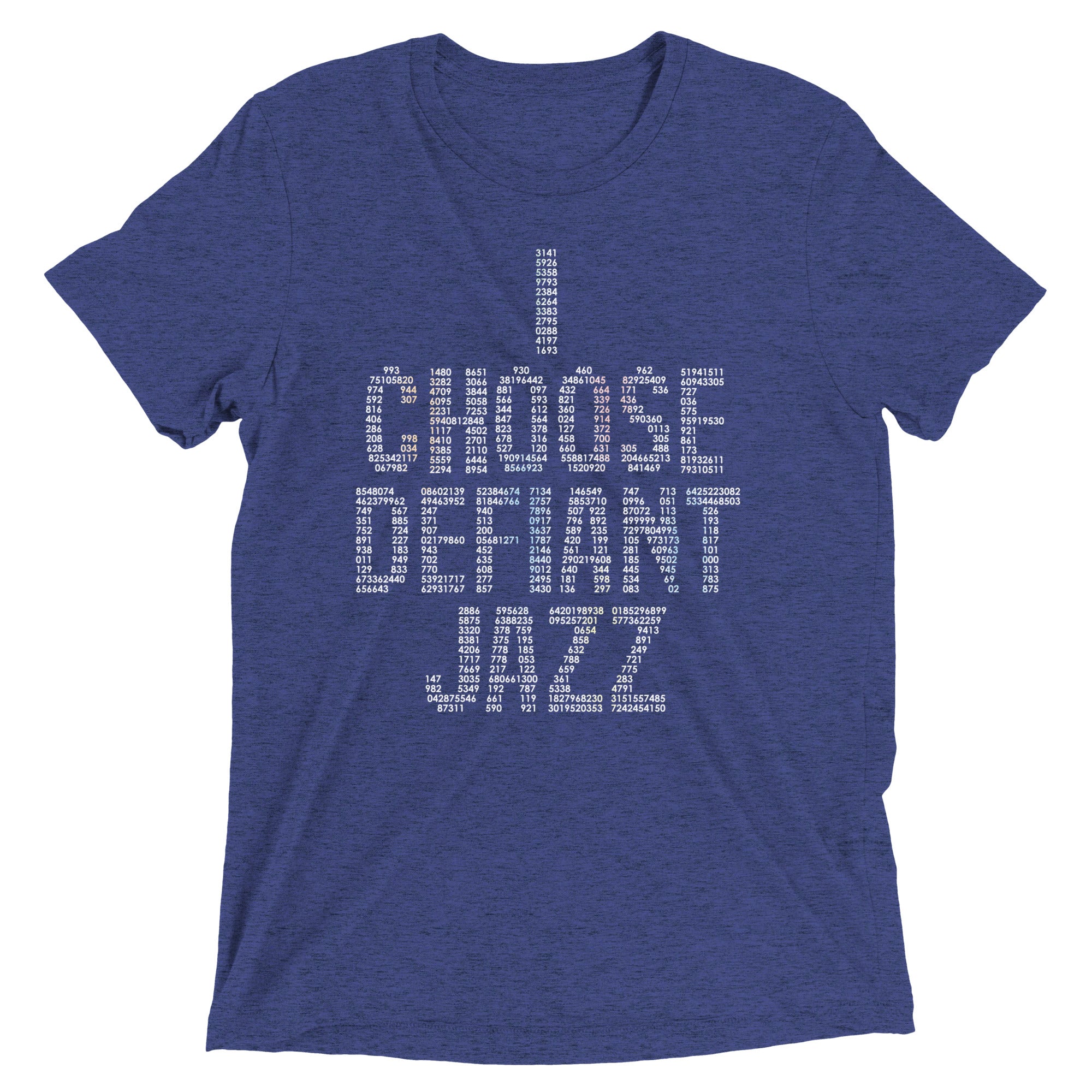I Choose Defiant Jazz Men's Tri-Blend Tee – SnorgTees.com
