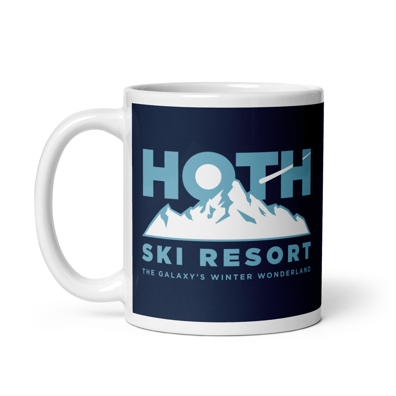 Hoth Ski Resort Mug – SnorgTees.com
