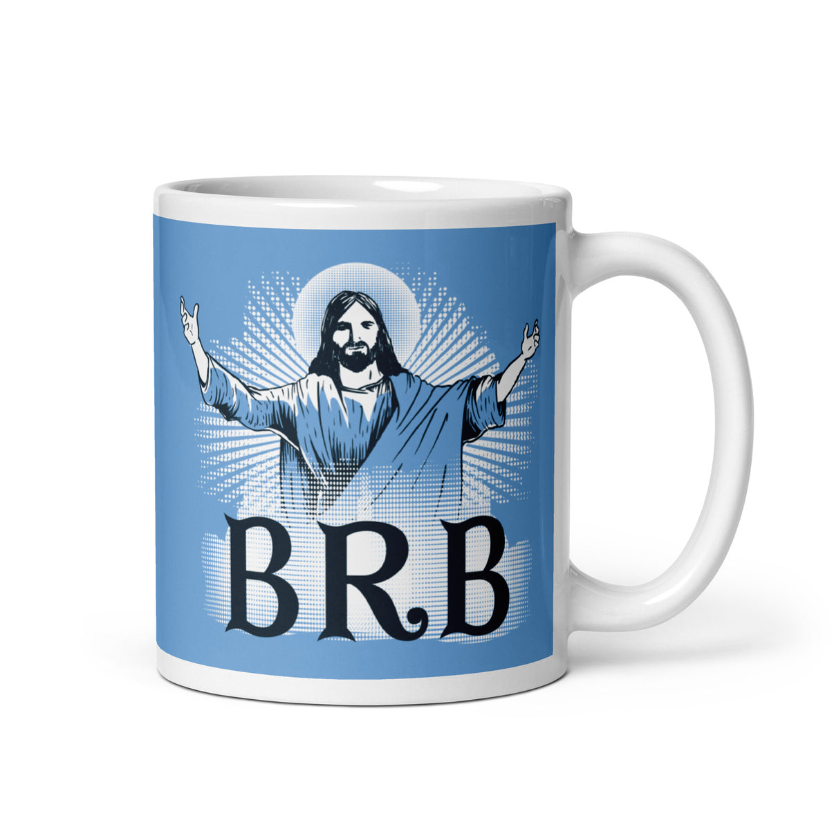 BRB Mug – SnorgTees.com