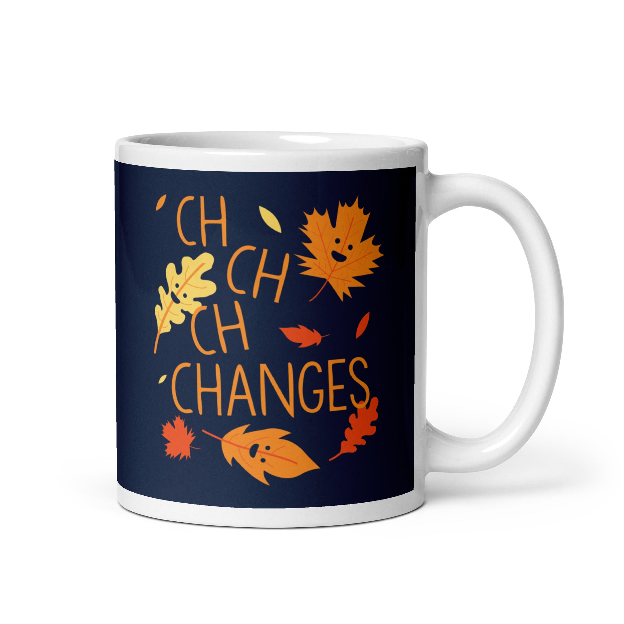 Ch-Ch-Ch-Changes Mug – SnorgTees.com