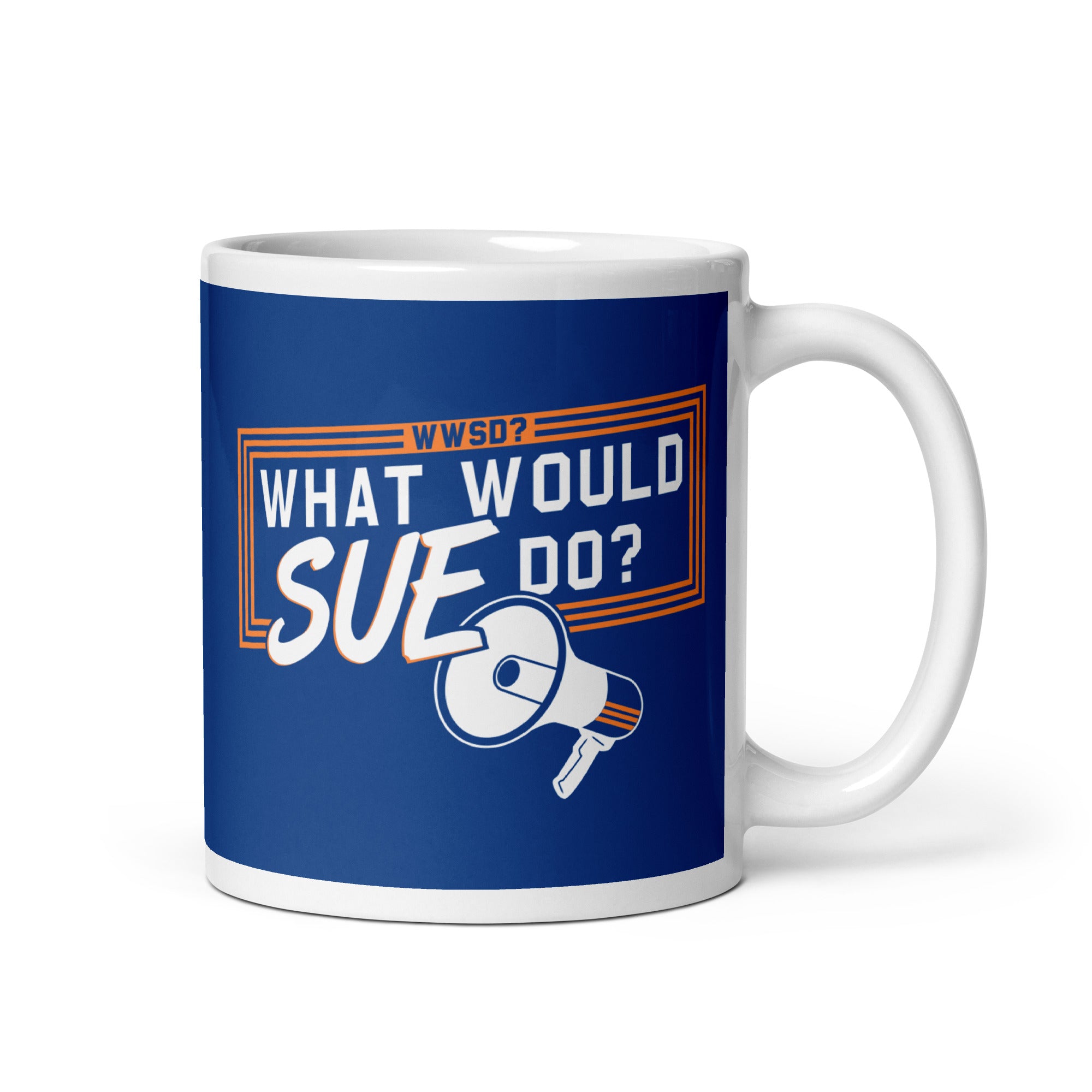 What Would Sue Do? Mug – SnorgTees.com