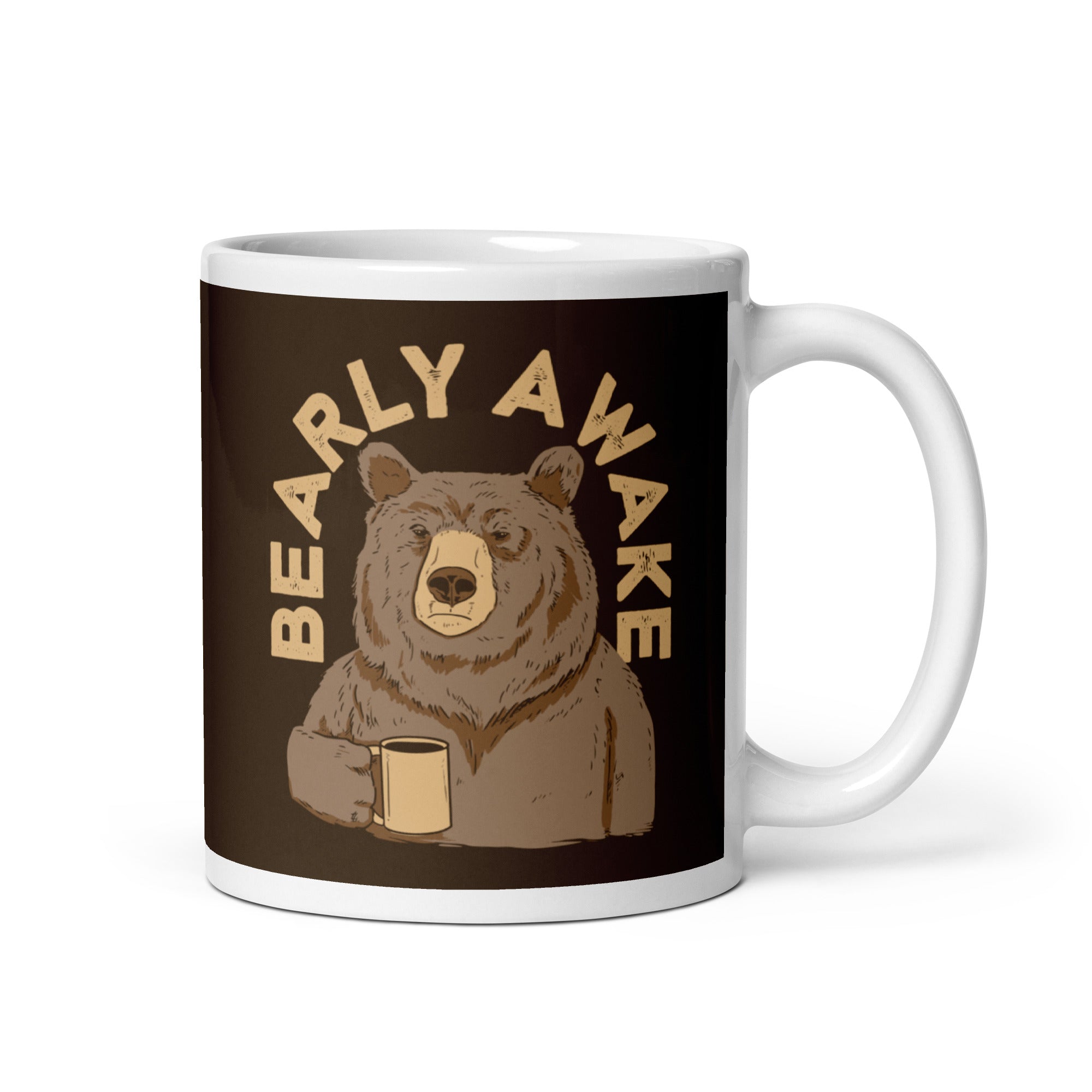 Bearly Awake Mug – SnorgTees.com