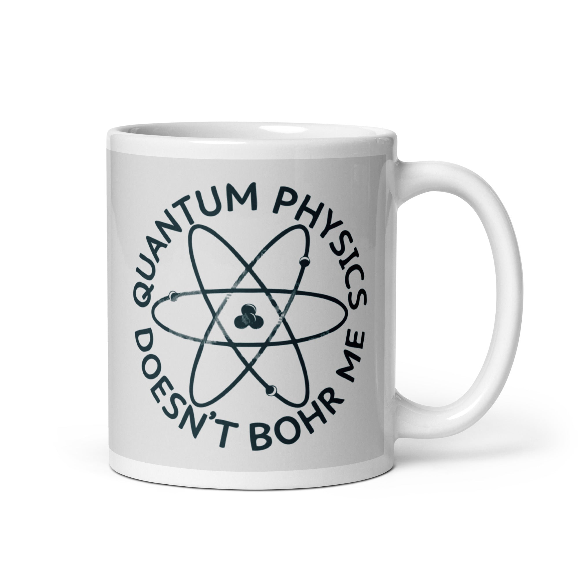 Quantum Physics Doesn't Bohr Me Mug – SnorgTees.com