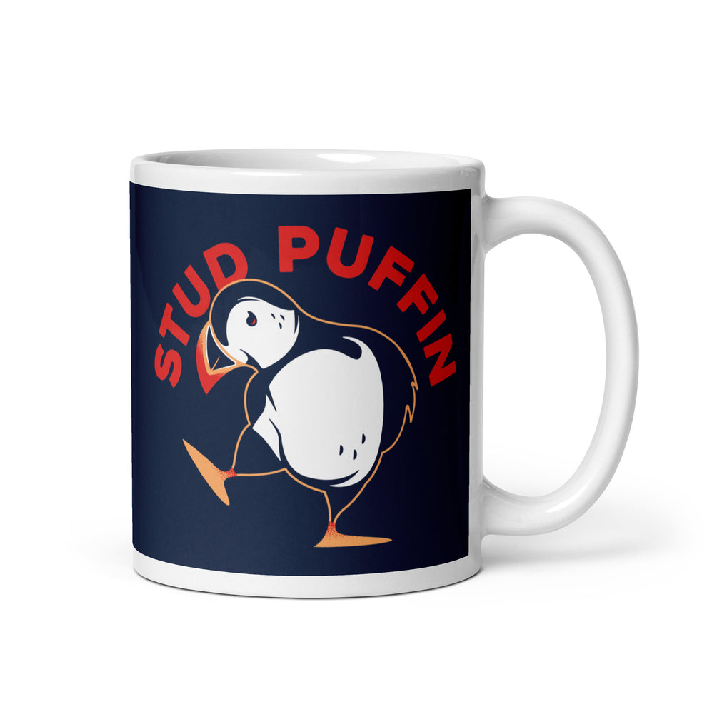 Stud Puffin Mug – SnorgTees.com