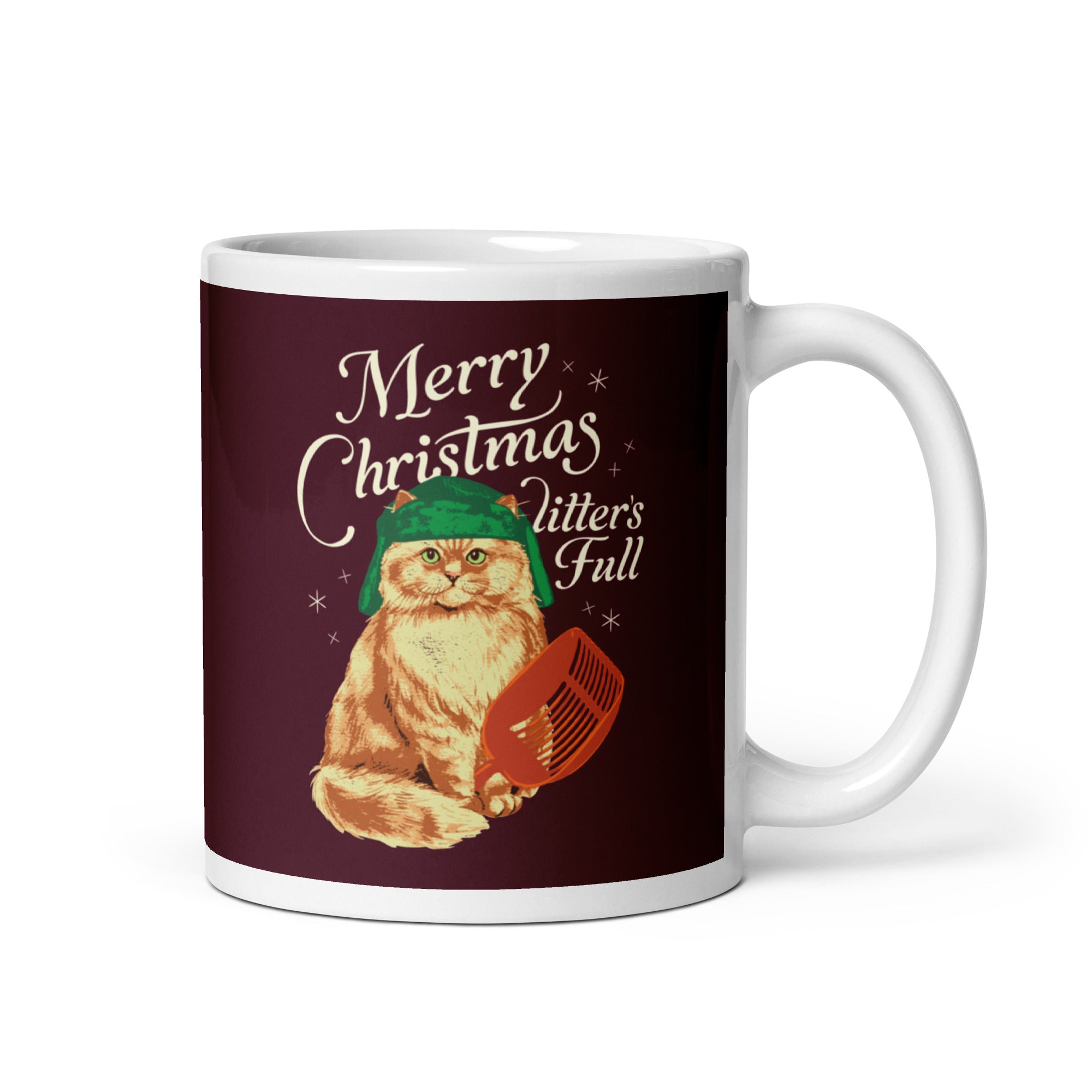 Merry Christmas Litter's Full Mug – SnorgTees.com
