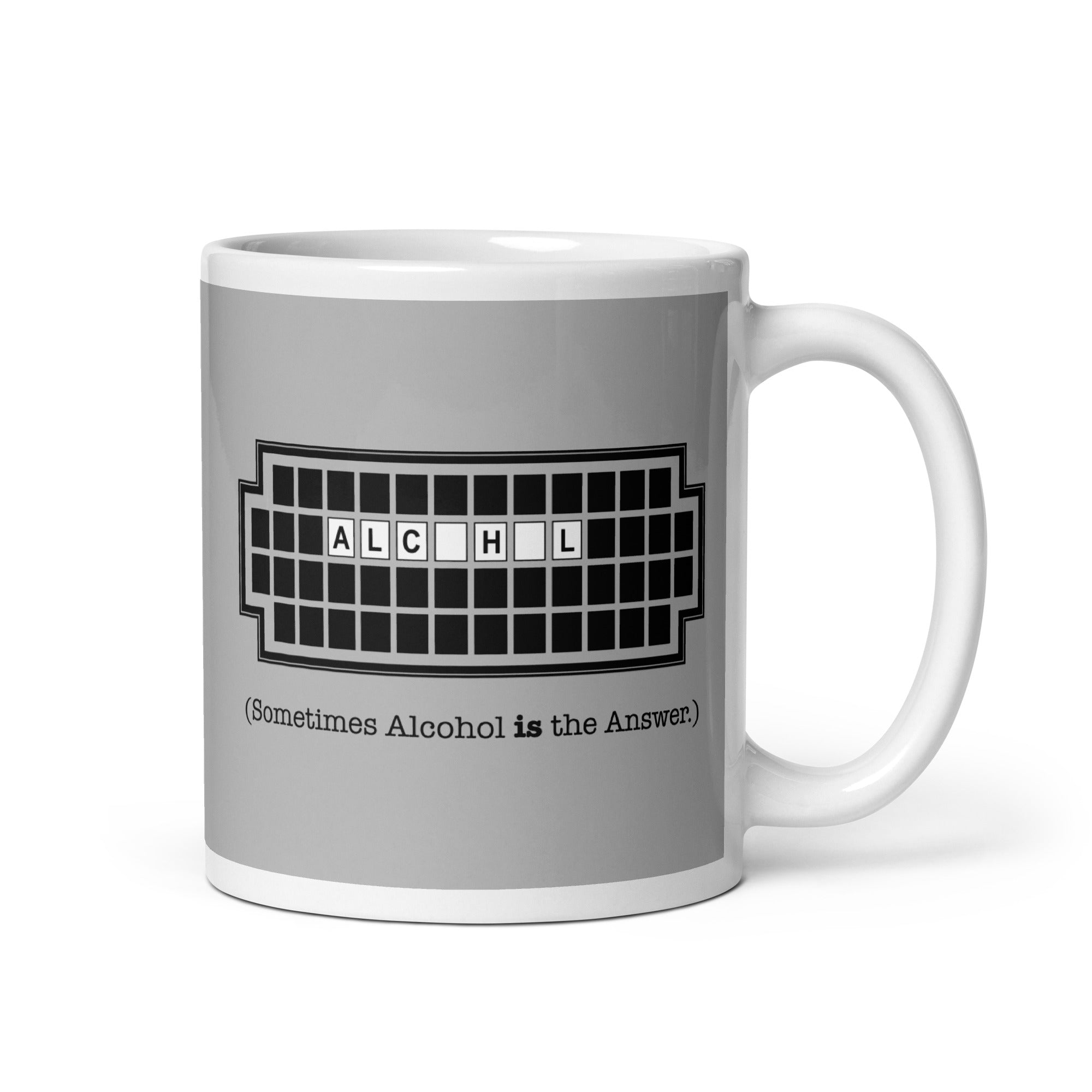 Alcohol Is The Answer Mug – SnorgTees.com