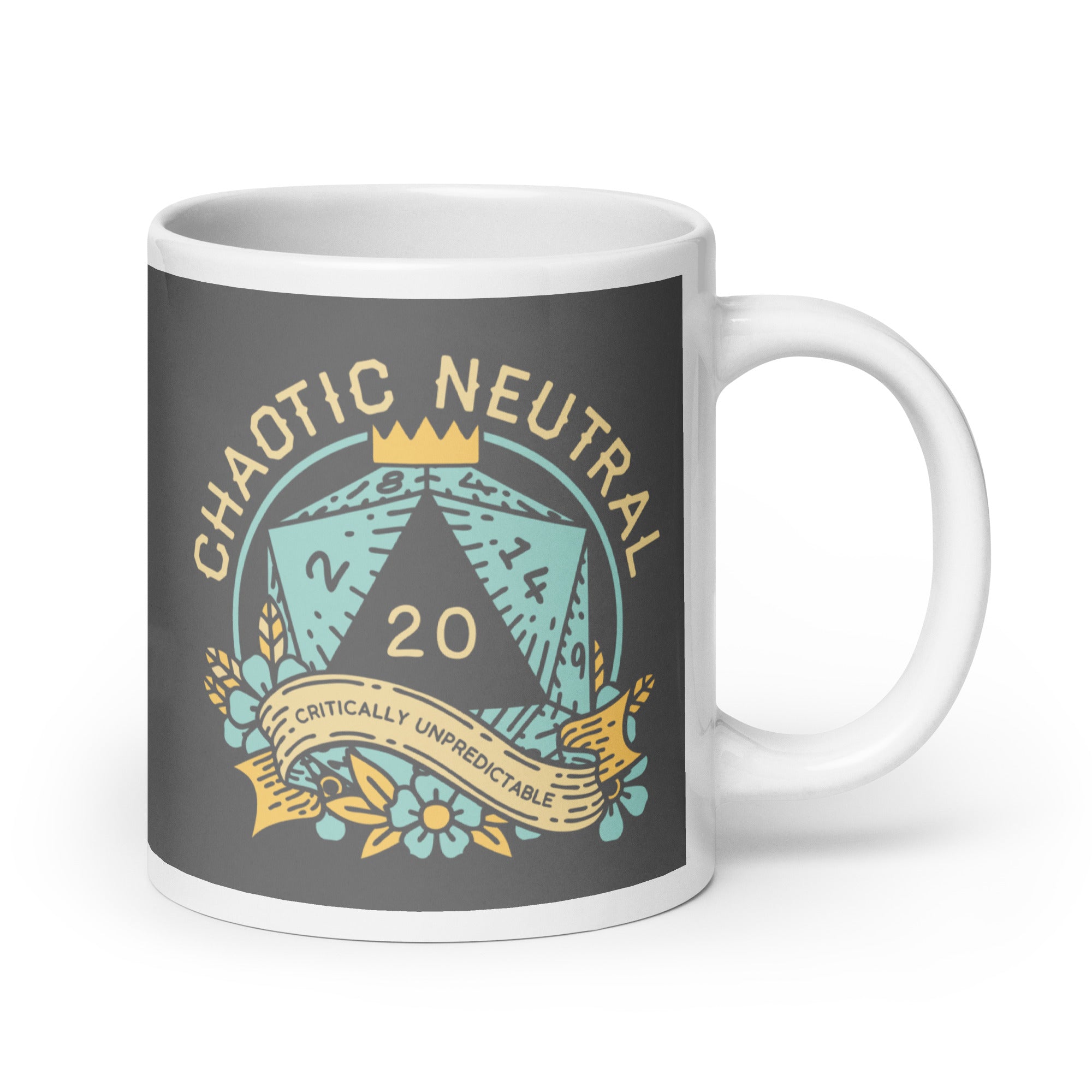 Chaotic Neutral Mug – SnorgTees.com