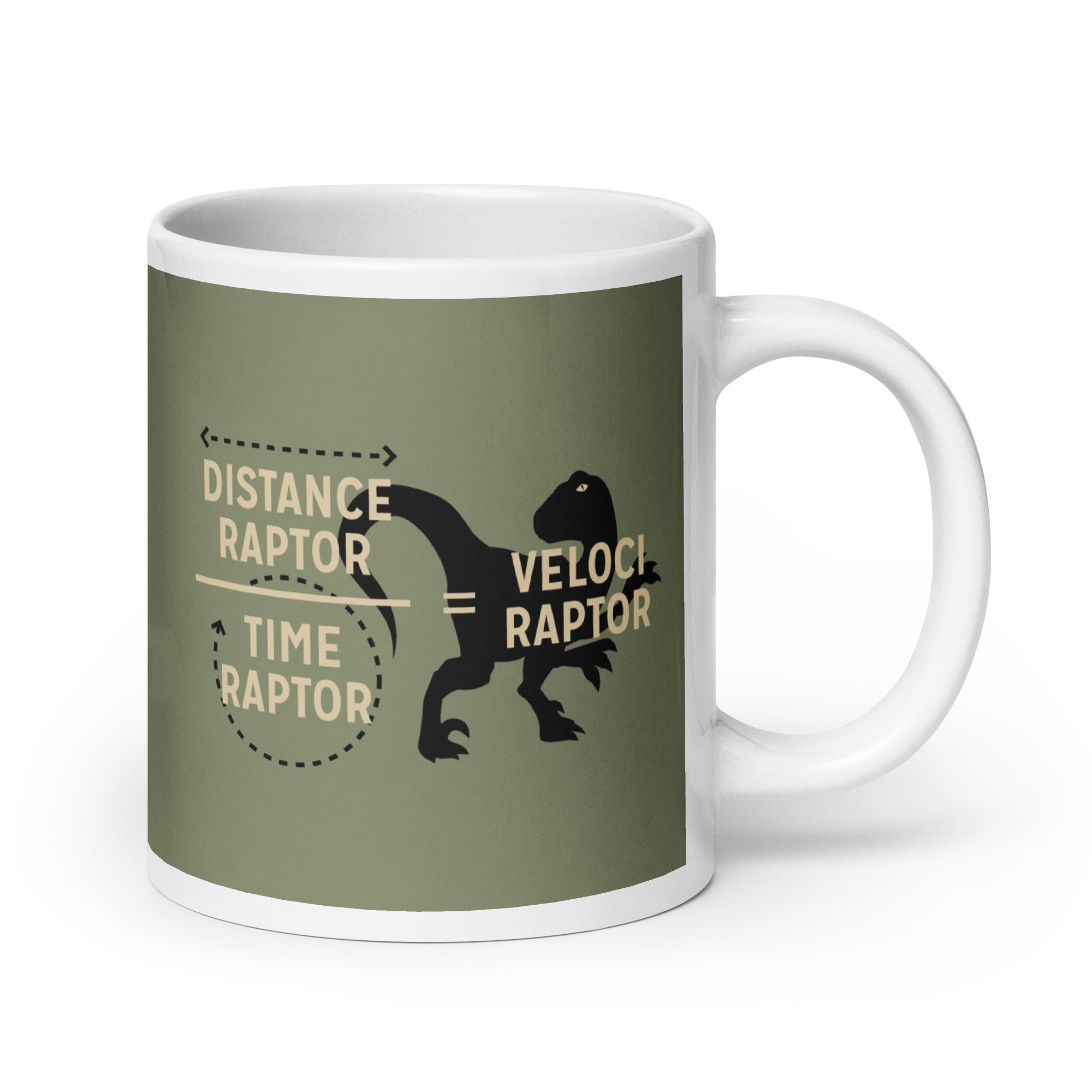 Veloci Raptor Mug – SnorgTees.com