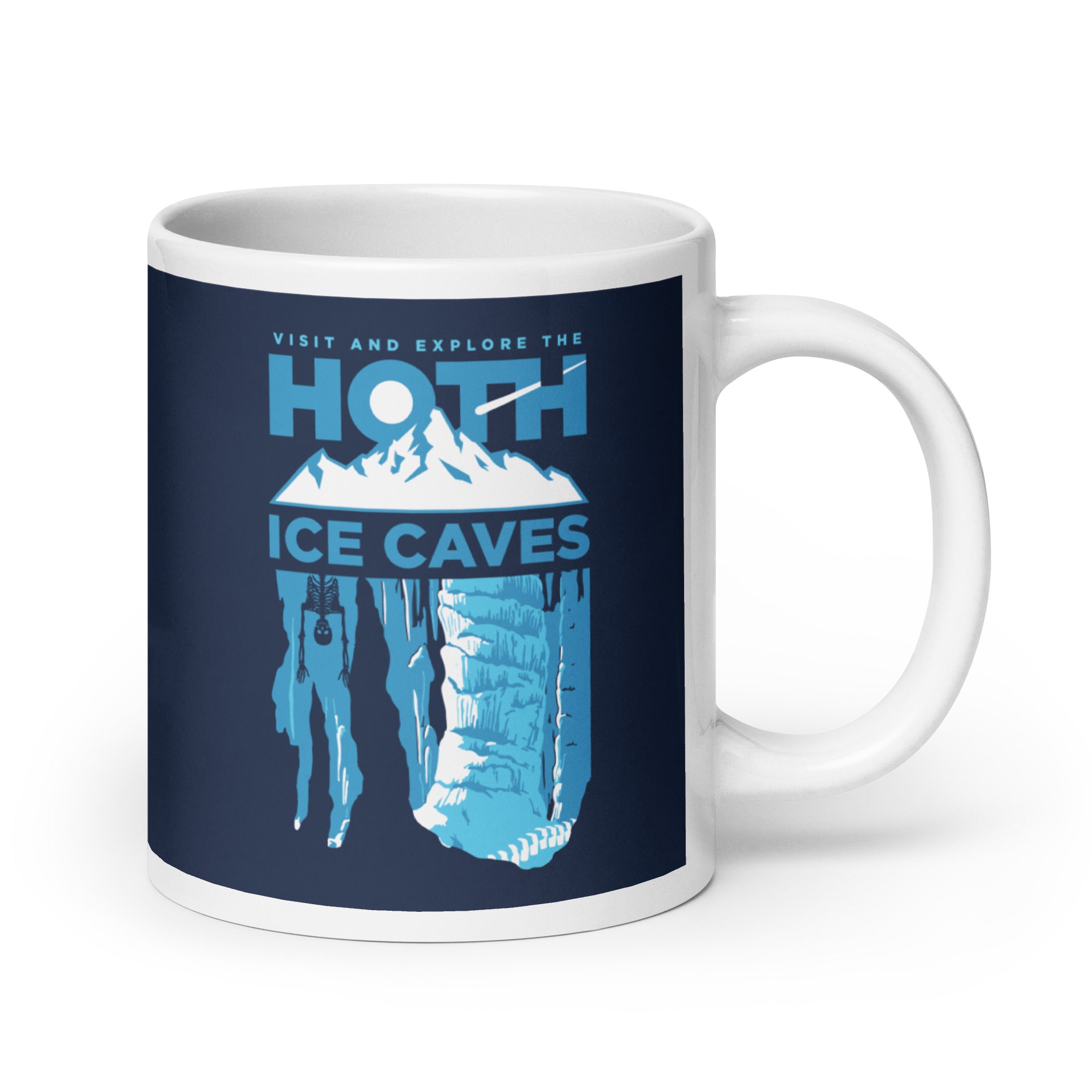 Hoth Ice Cave National Park Mug – SnorgTees.com