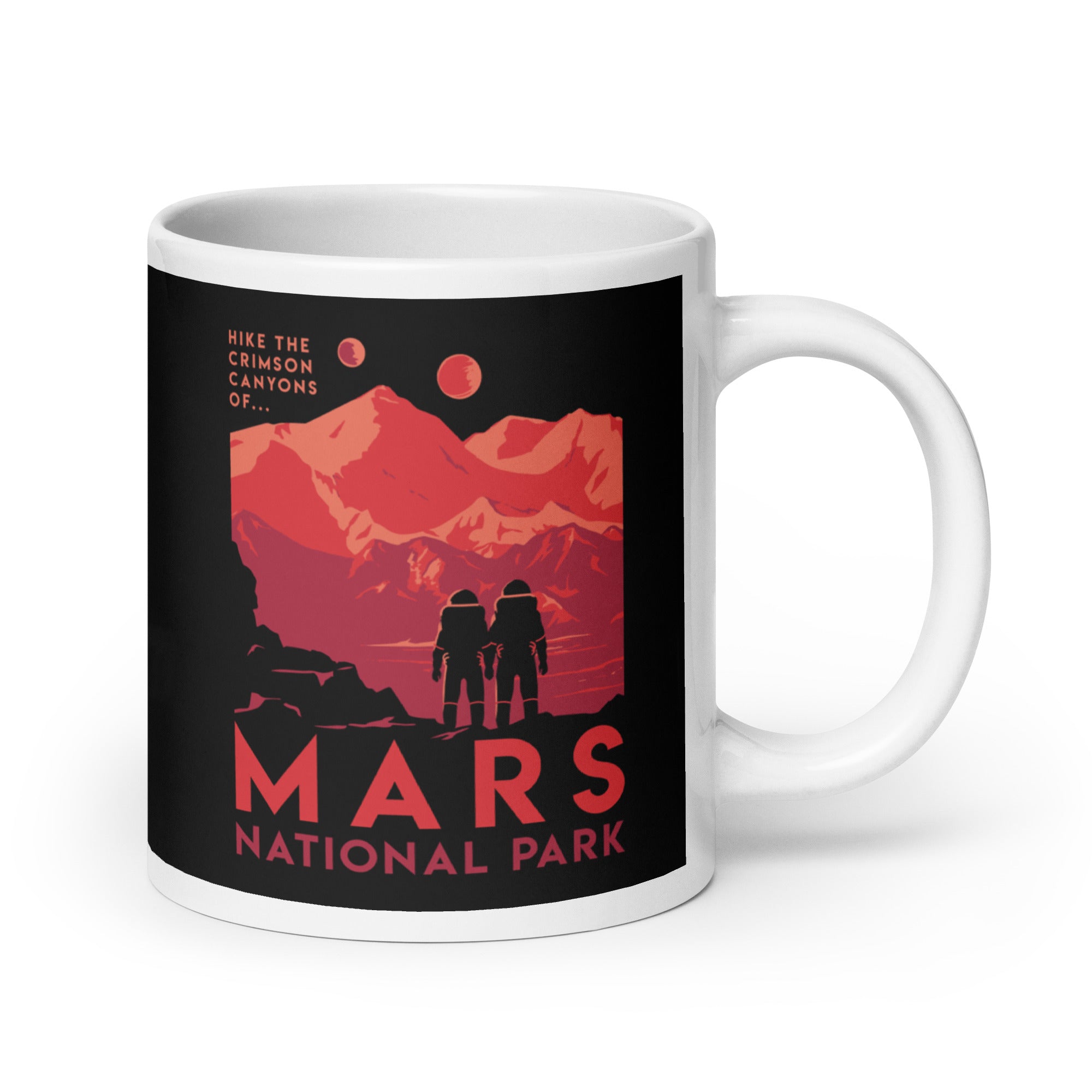 Mars National Park Mug – SnorgTees.com
