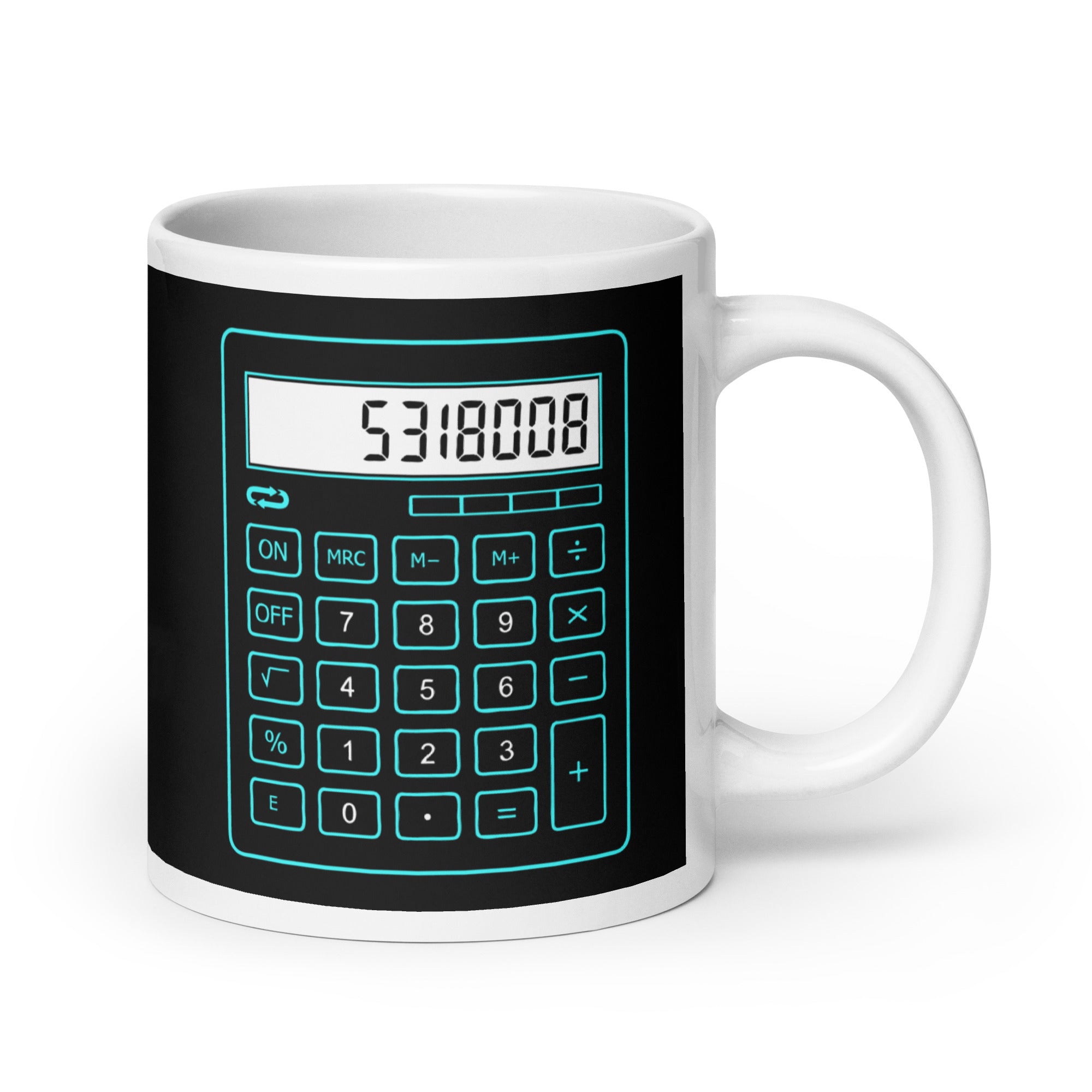 5318008 Calculator Mug – SnorgTees.com