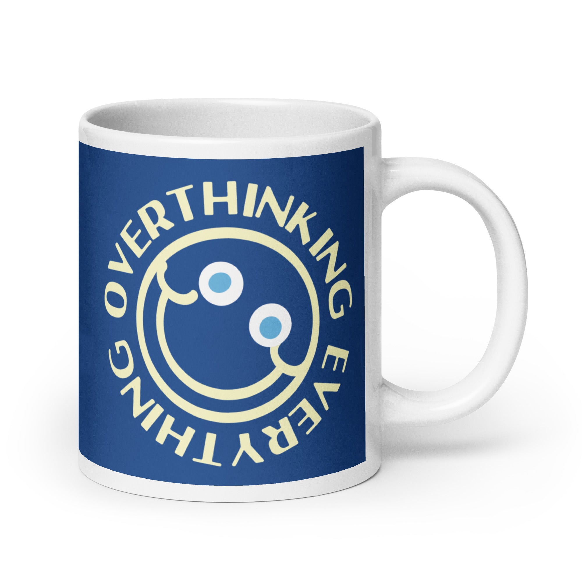 Overthinking Everything Mug – SnorgTees.com