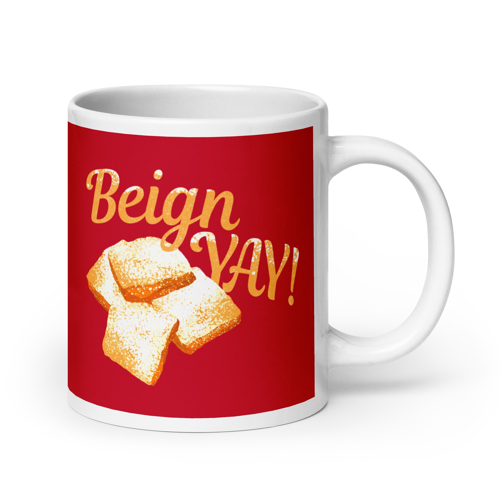 Beign Yay! Mug – SnorgTees.com