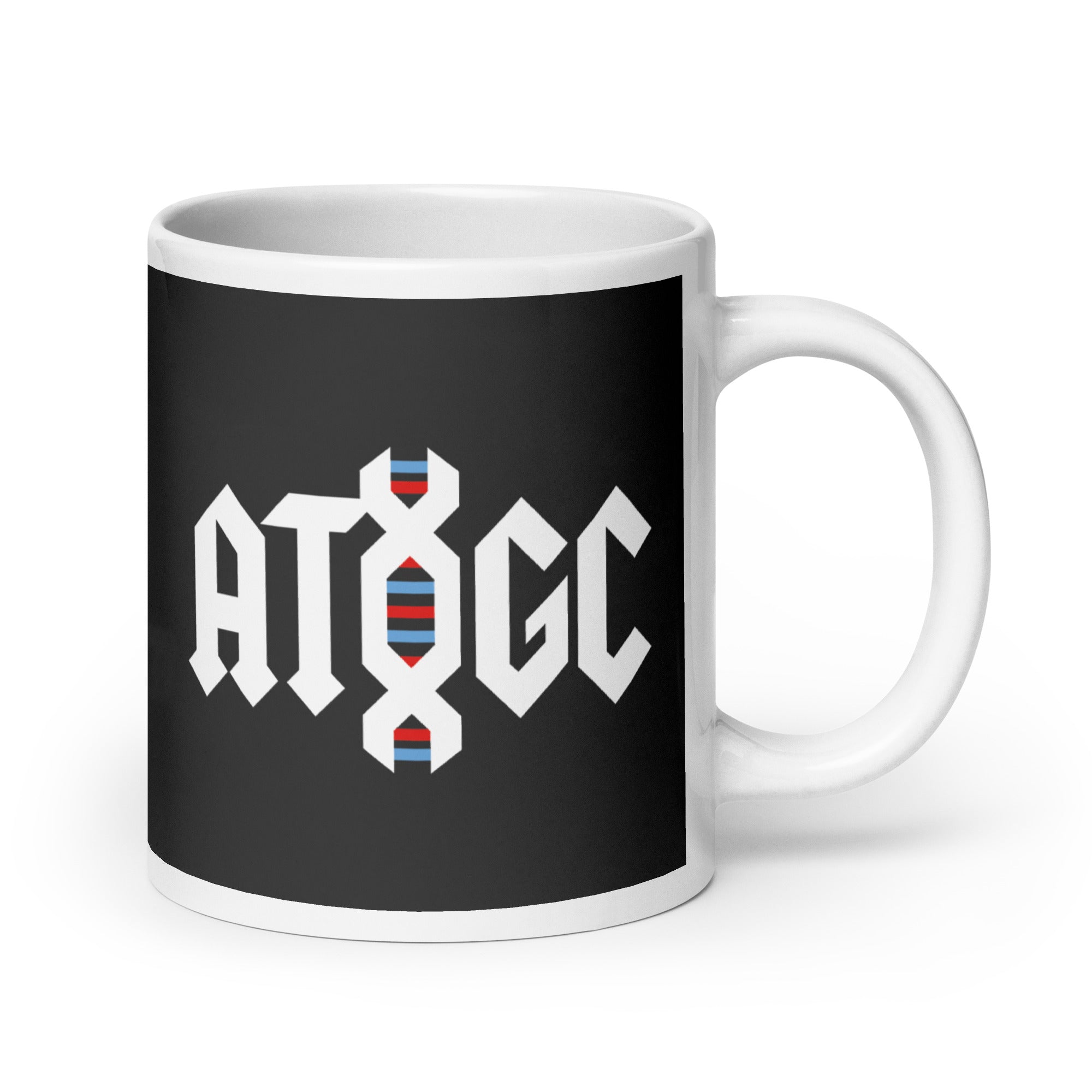 ATGC DNA Mug – SnorgTees.com
