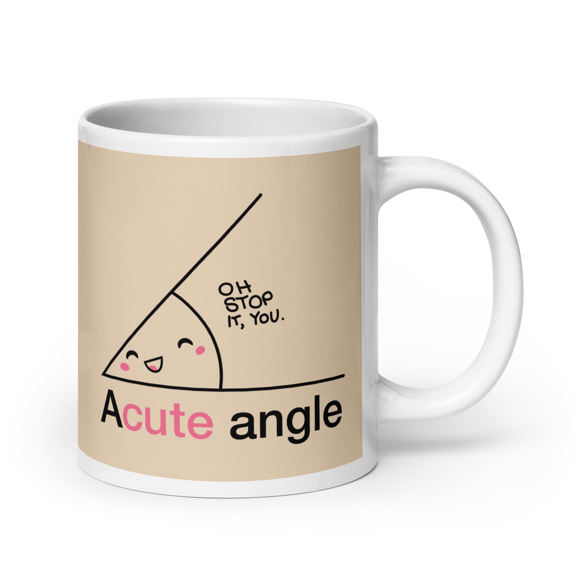 Acute Angle Mug – SnorgTees.com