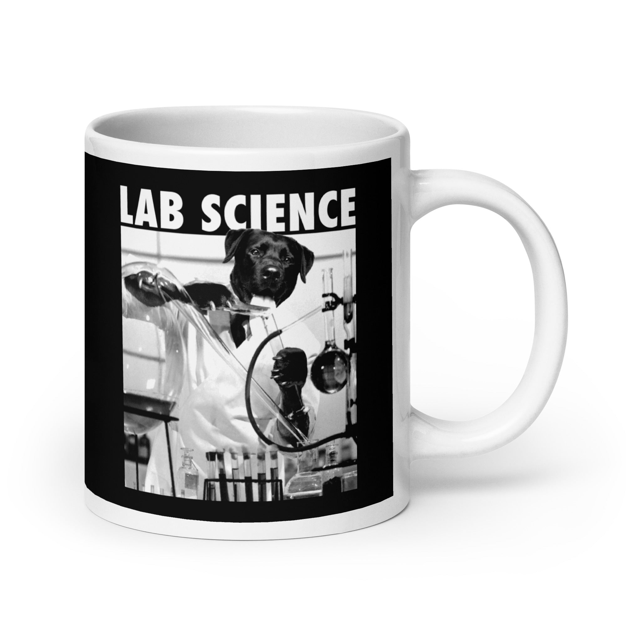 Lab Science Mug – SnorgTees.com