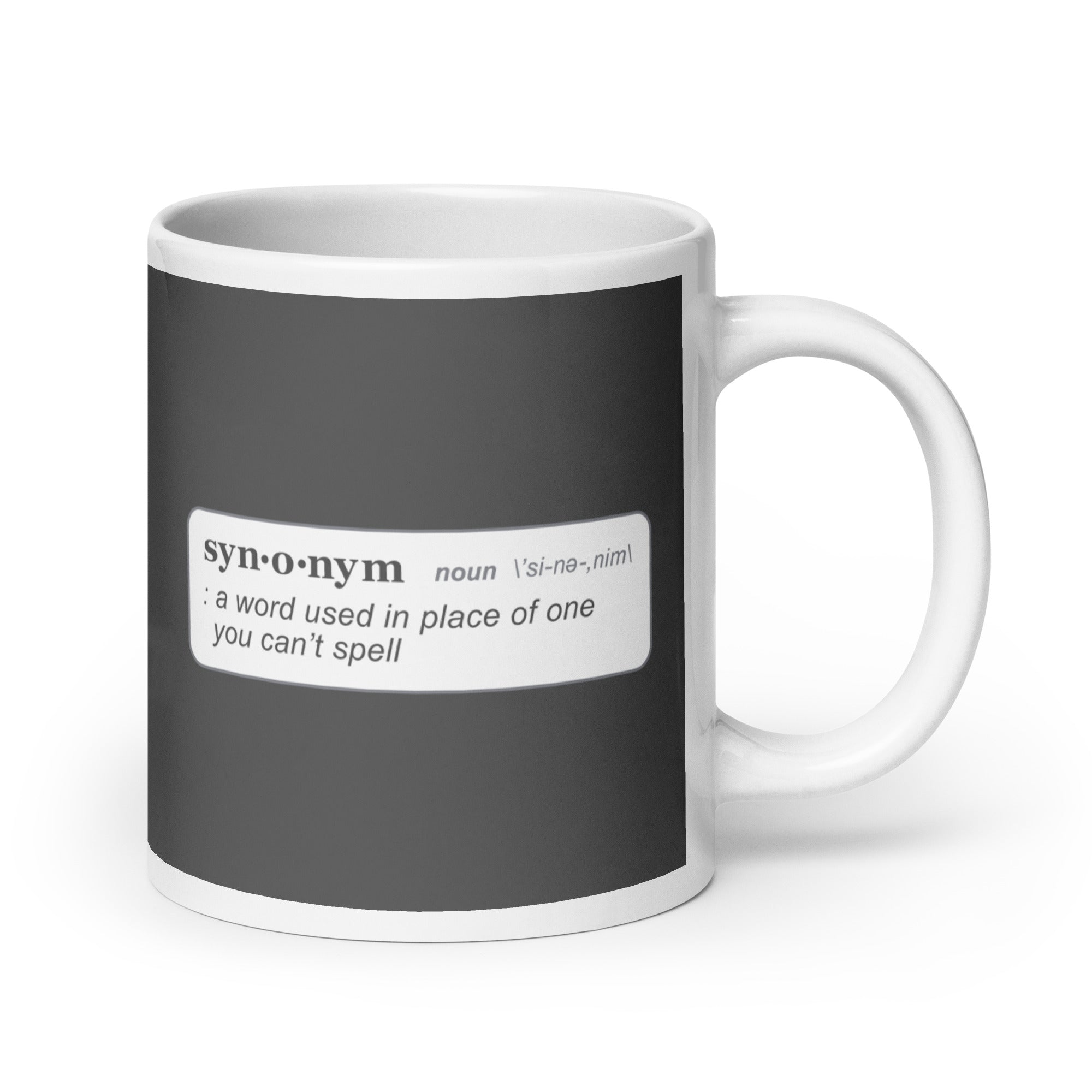 Synonym Definition Mug – SnorgTees.com