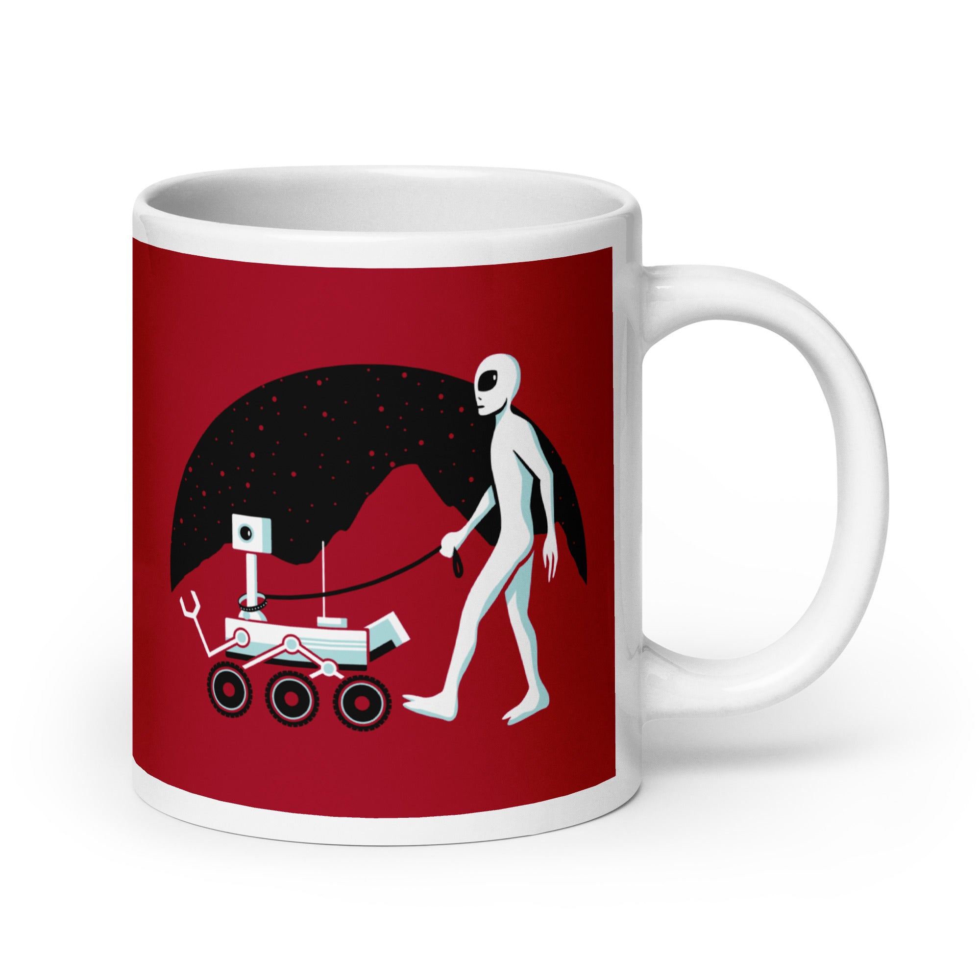 Mars Rover Mug – SnorgTees.com