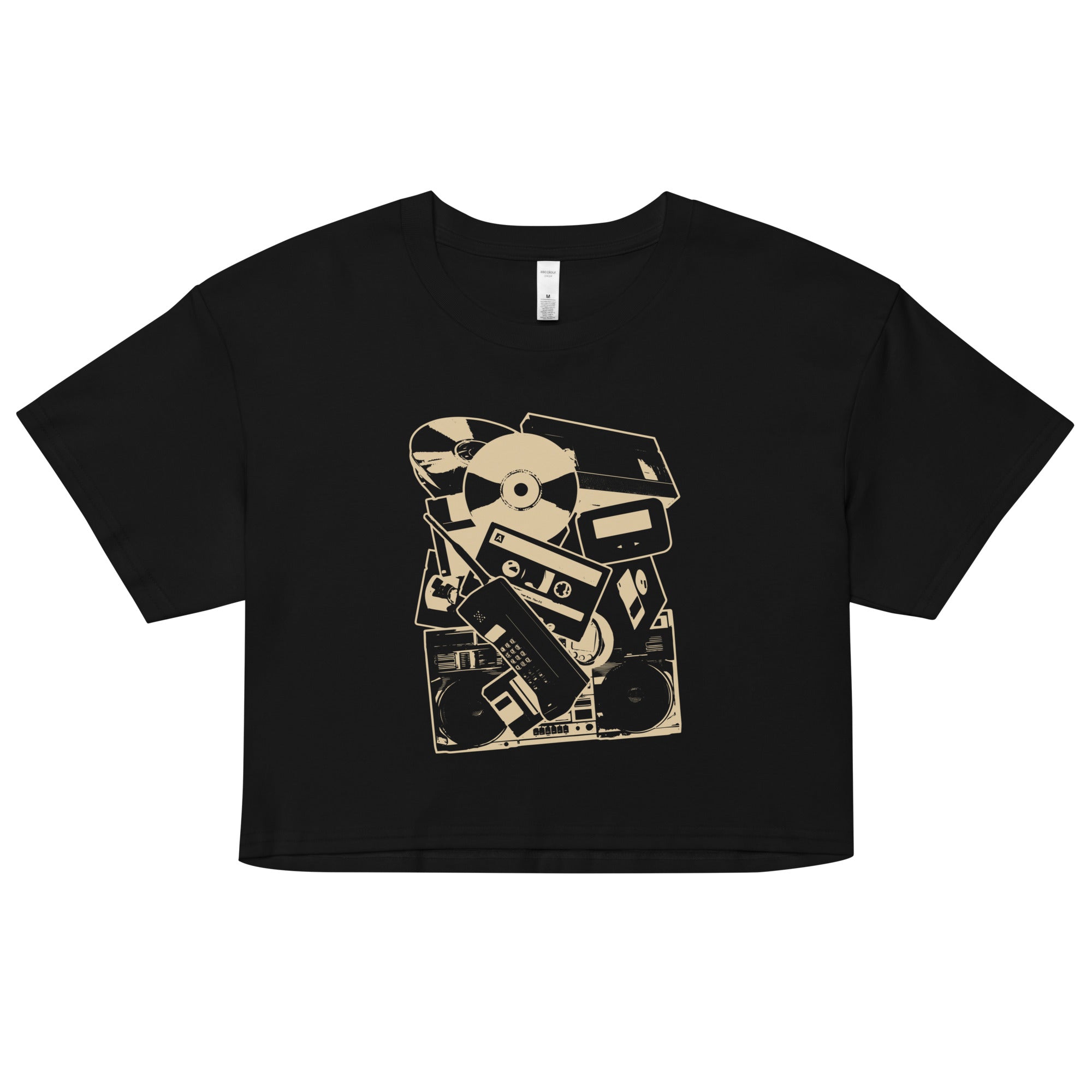 Dead Tech Women's Crop Tee – SnorgTees.com