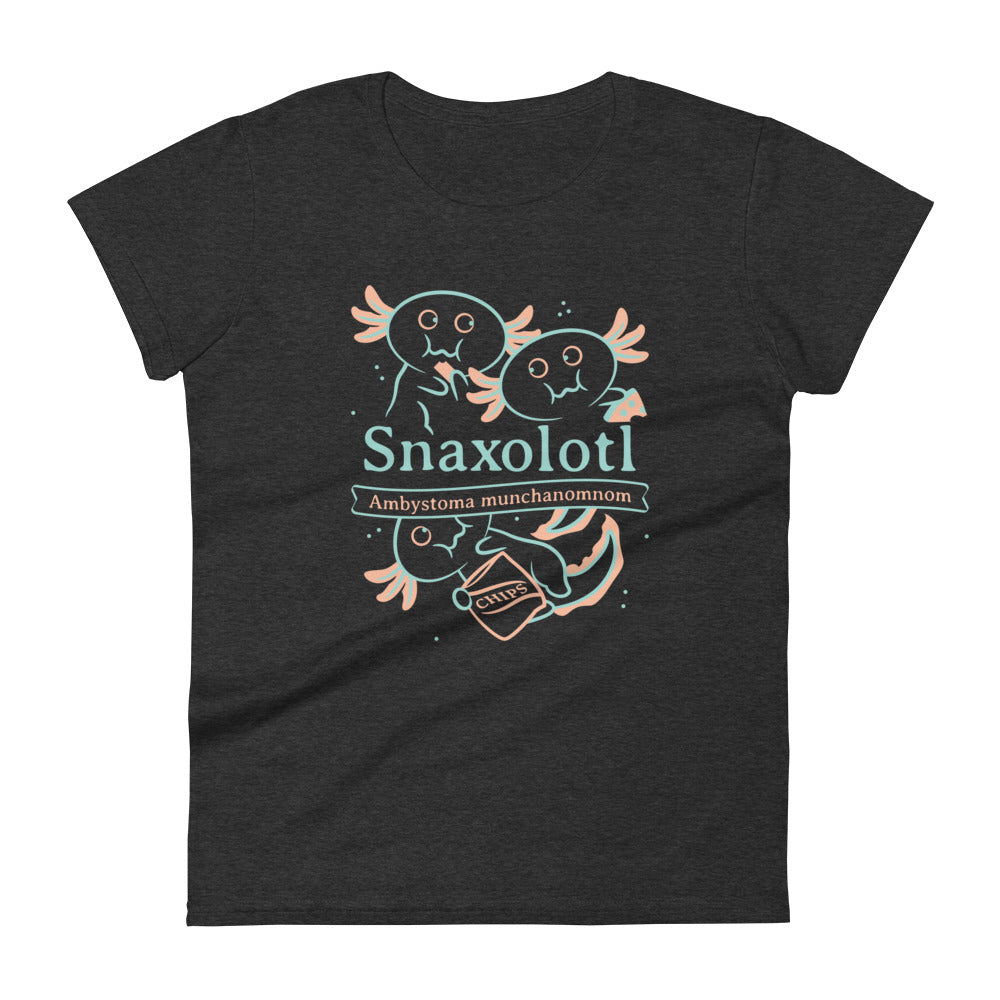 Snaxolotl Women's Signature Tee – SnorgTees.com
