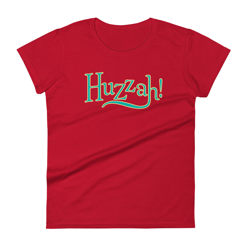 Huzzah! Women's Signature Tee – SnorgTees.com