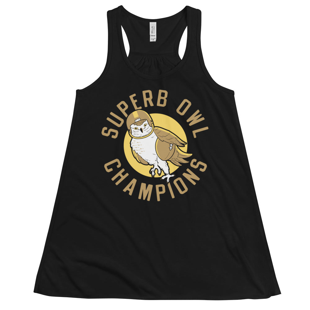 Superb Owl Women's Gathered Back Tank – SnorgTees.com