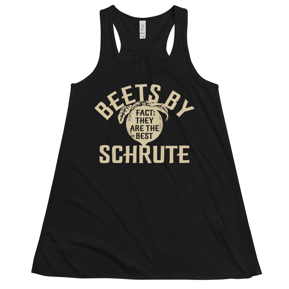Beets By Schrute Women's Gathered Back Tank – SnorgTees.com