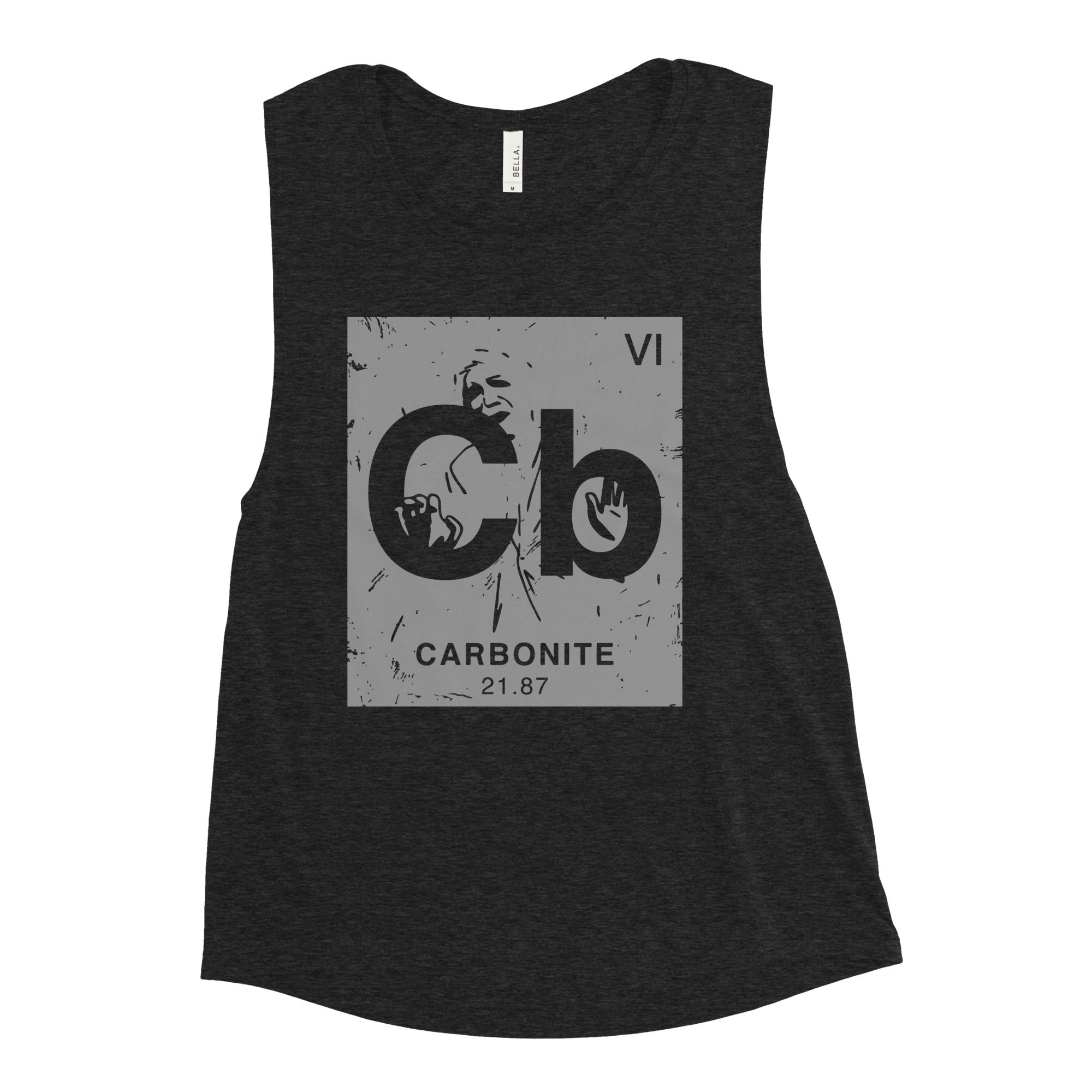 Carbonite Element Women's Muscle Tank – SnorgTees.com