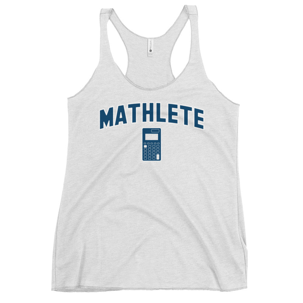 Mathlete Women's Racerback Tank – SnorgTees.com