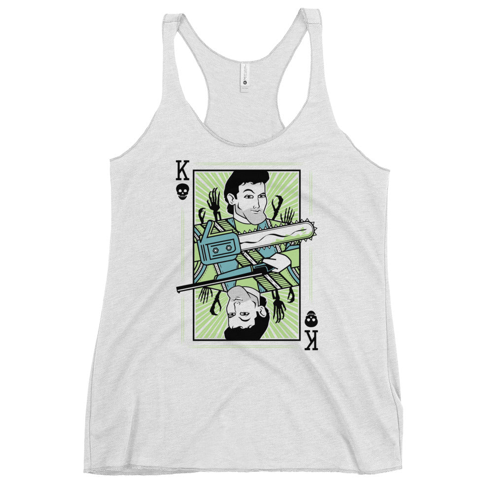 King Ash Women's Racerback Tank – SnorgTees.com