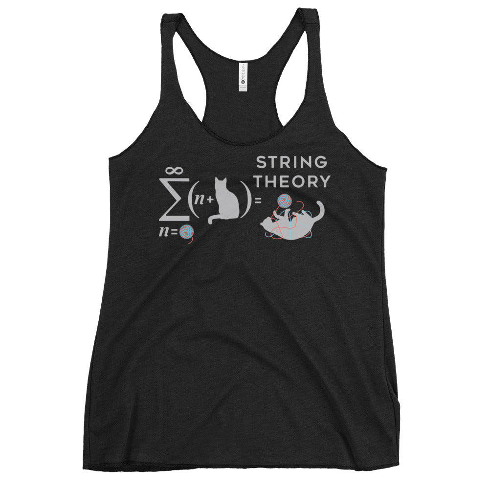 String Theory Women's Racerback Tank – SnorgTees.com
