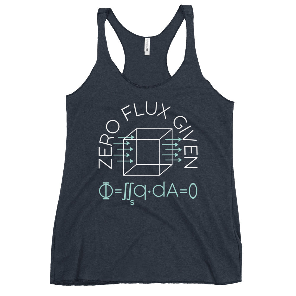 Zero Flux Given Women's Racerback Tank – SnorgTees.com