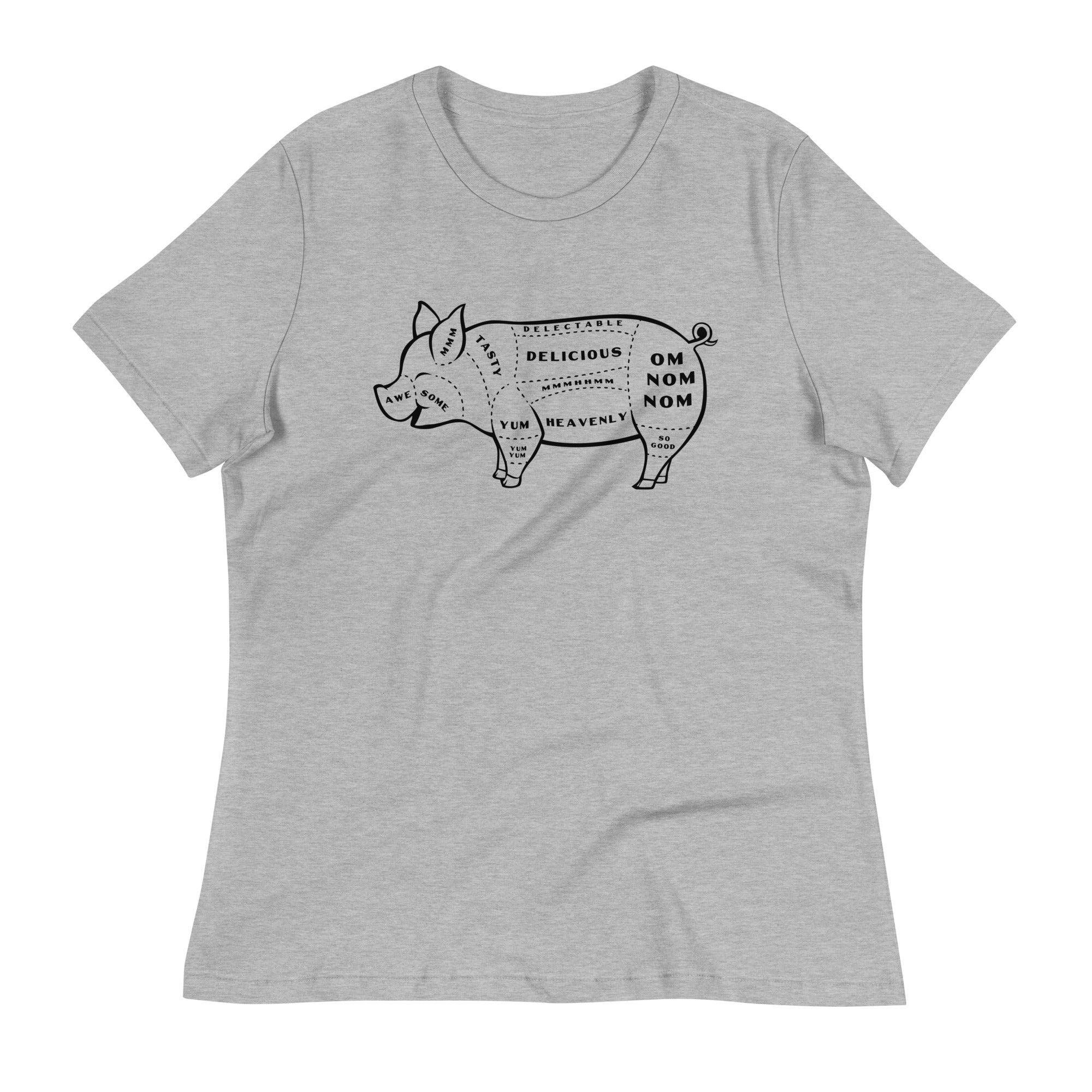 Tasty Pig Cuts Women's Signature Tee – SnorgTees.com