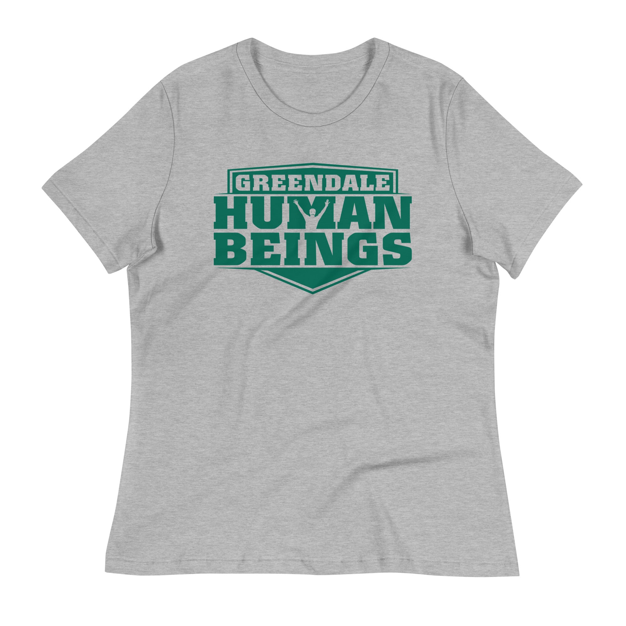 Greendale Human Beings Women's Signature Tee – SnorgTees.com