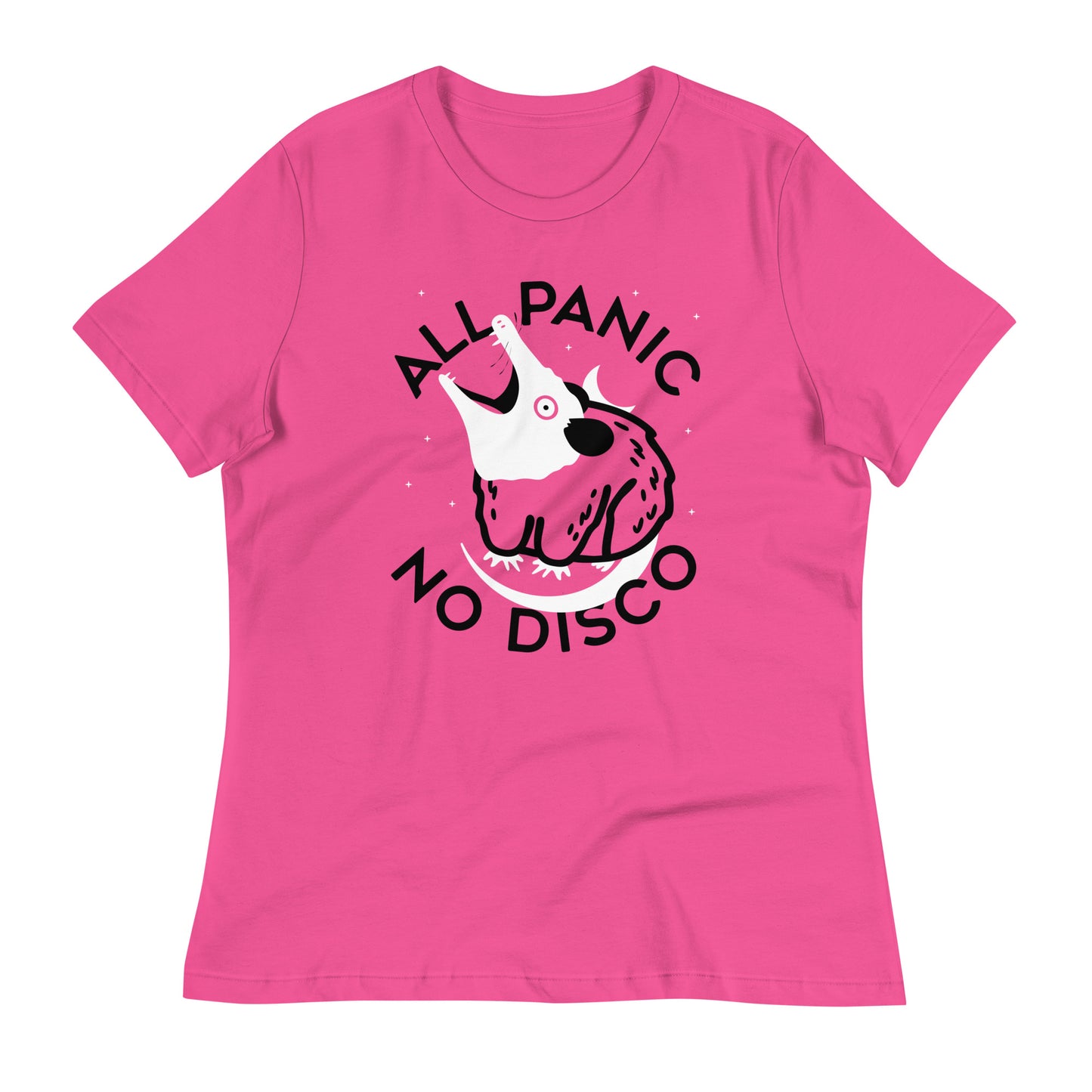 All Panic No Disco Women's Signature Tee – SnorgTees.com