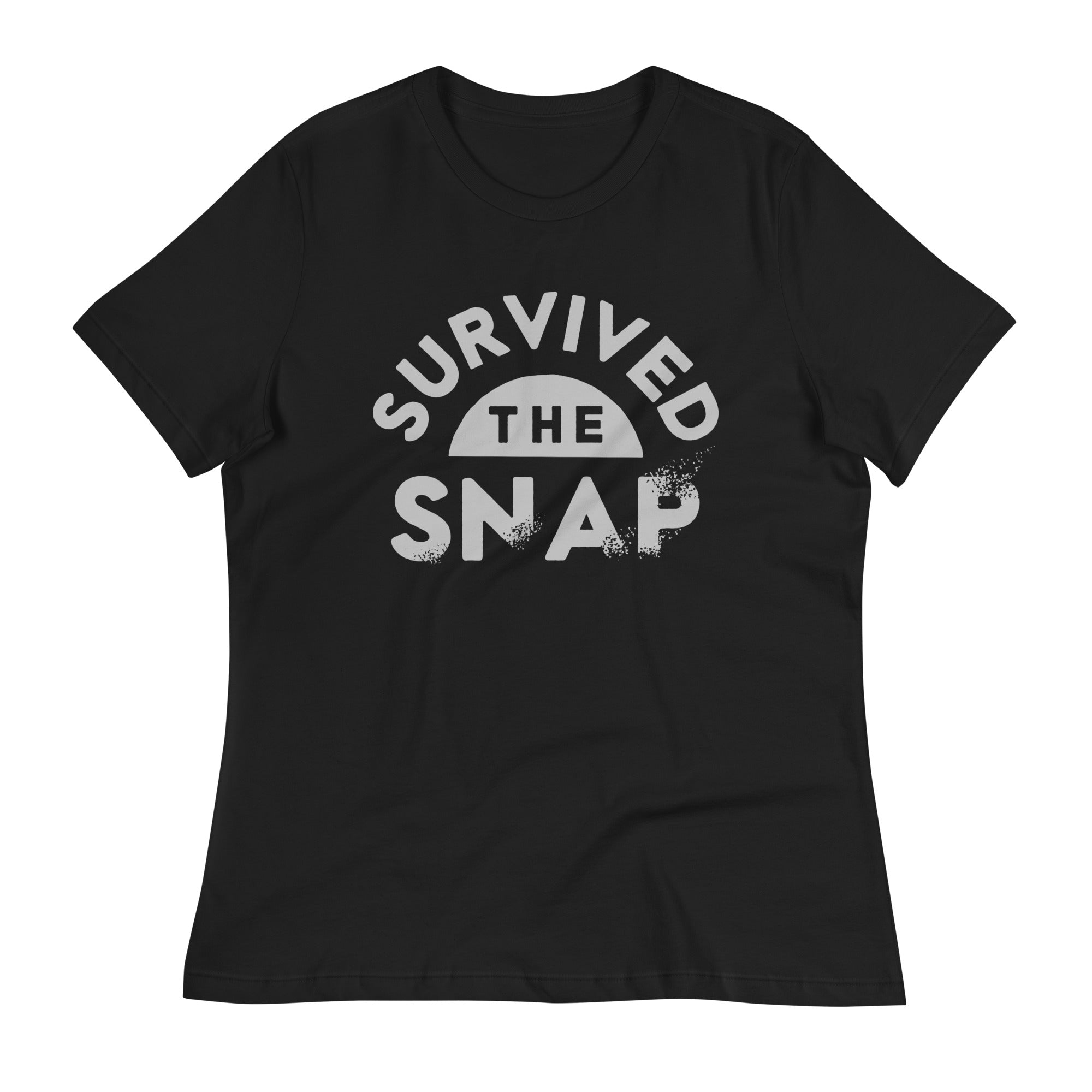 Survived The Snap Women's Signature Tee – SnorgTees.com