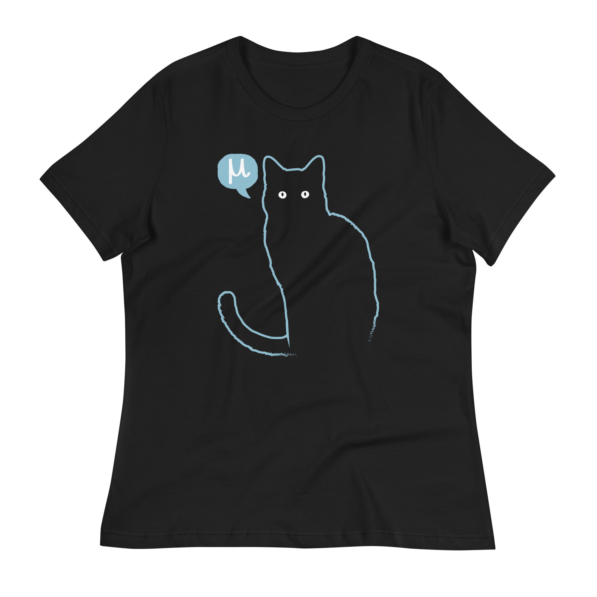 Mu Cat Women's Signature Tee – SnorgTees.com