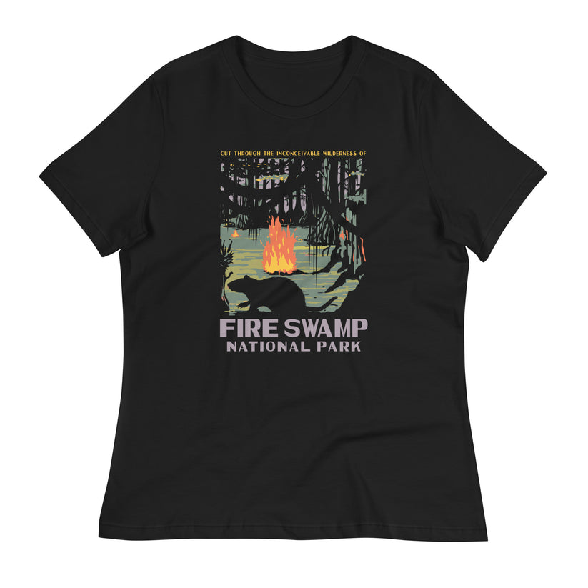 Fire Swamp National Park Women's Signature Tee – SnorgTees.com