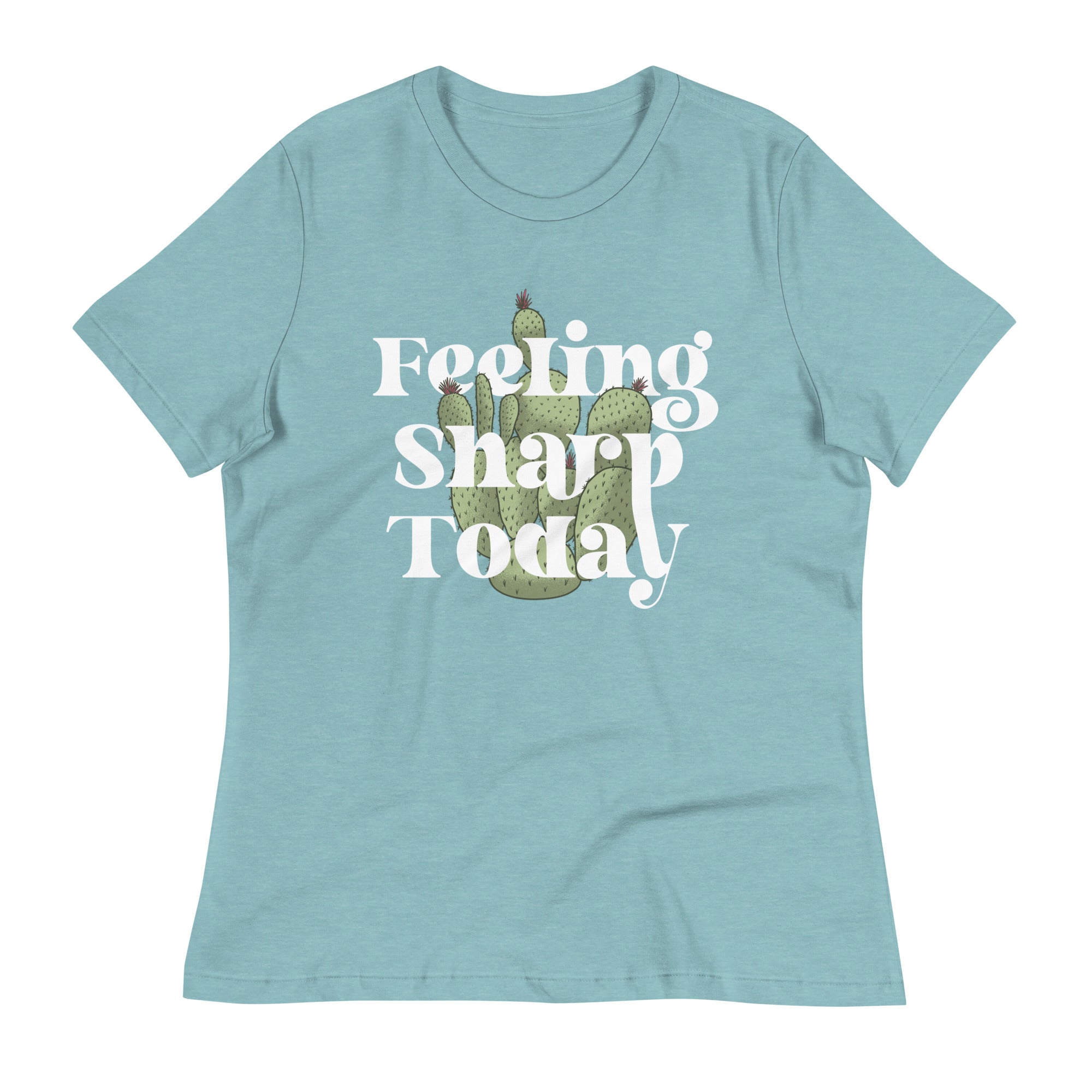 Feeling Sharp Today Women's Signature Tee – SnorgTees.com